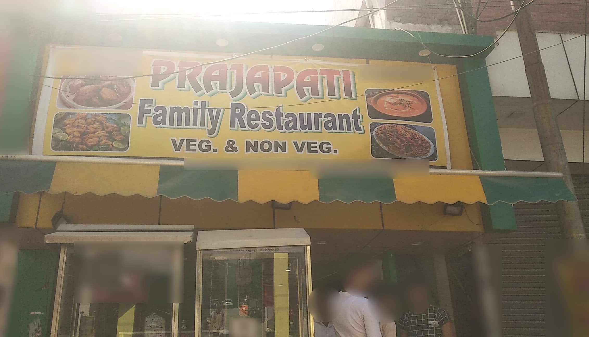 Menu of Prajapati Family Restaurant, Ankur Vihar, Ghaziabad