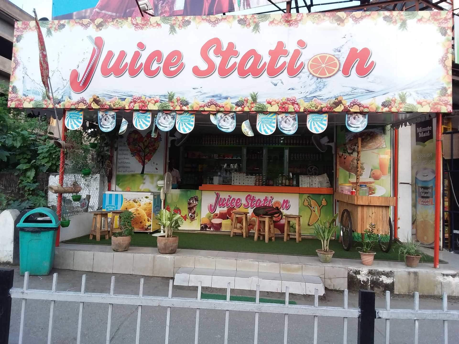 Juice Station, Kamla Nagar, New Delhi | Zomato