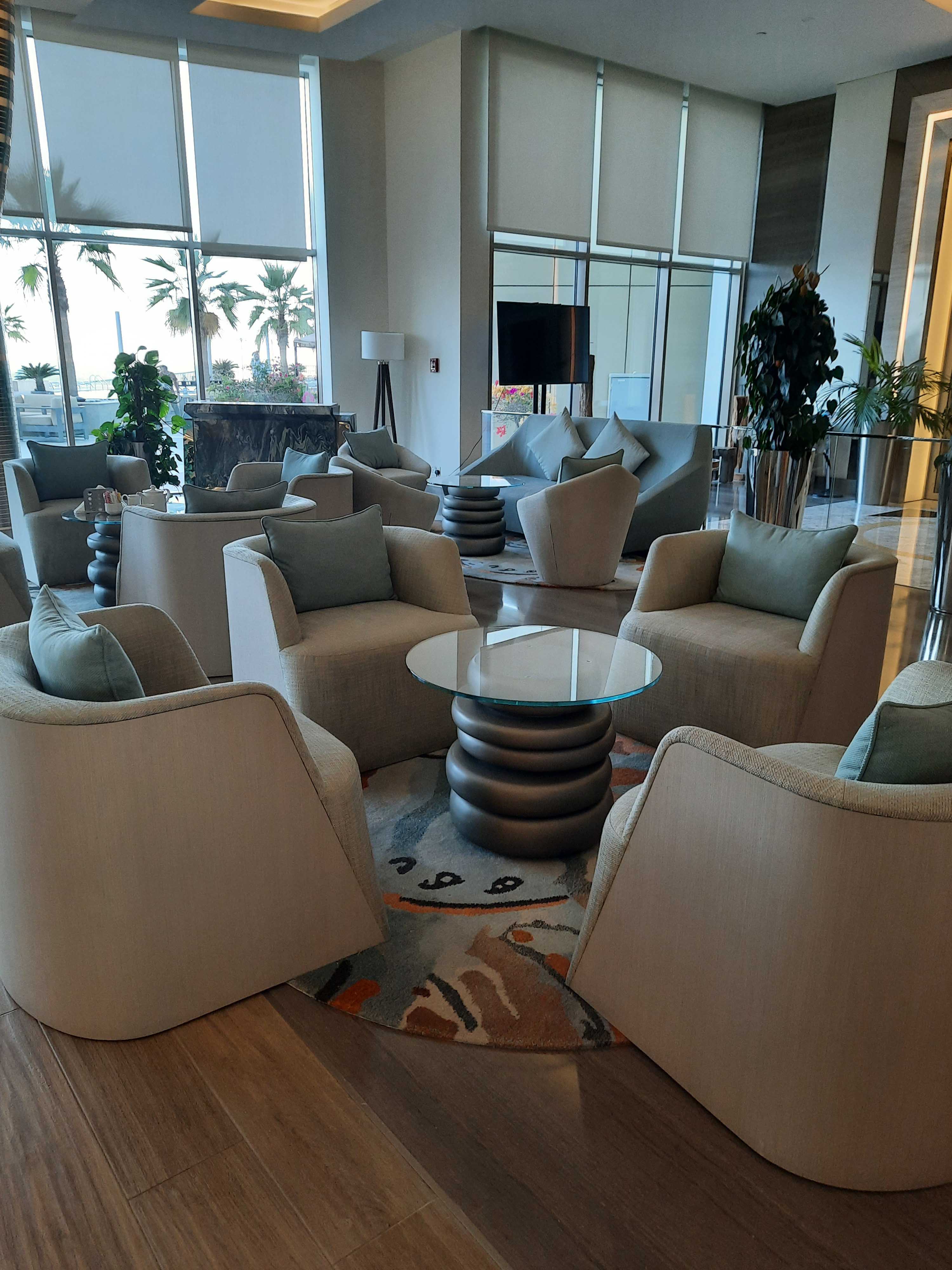The Living Room - Royal M Hotel by Gewan, Abu Dhabi, Al Bateen, Abu ...