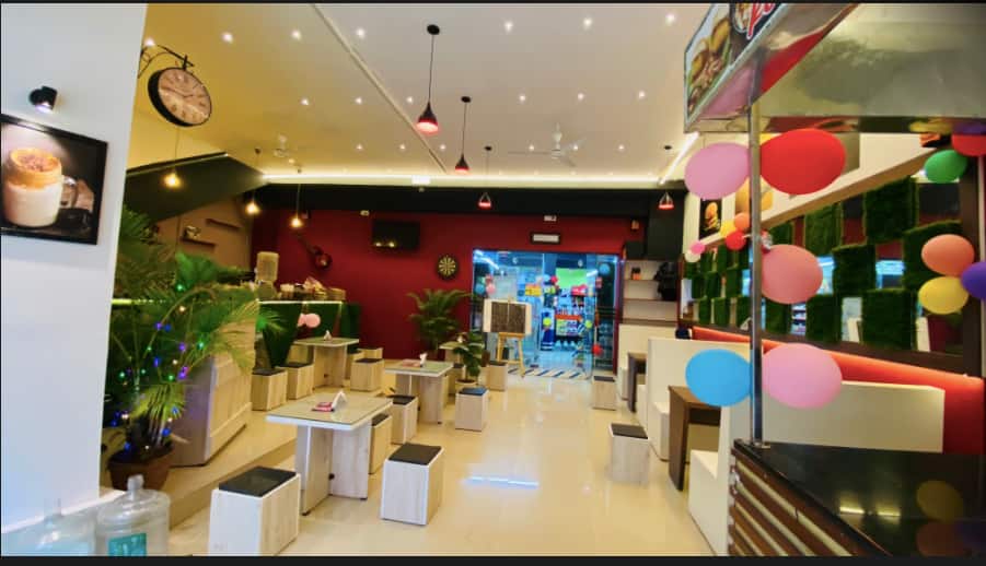 Menu of Pearl Resto Cafe, Koramangala 1st Block, Bangalore