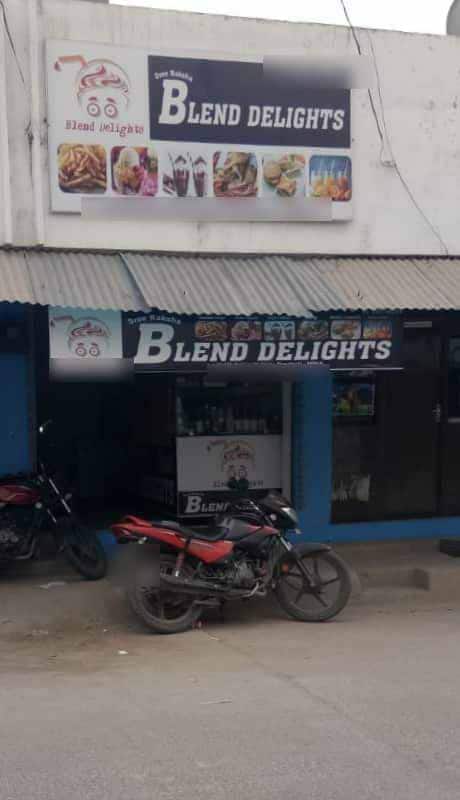 Menu of Blend Delights, Alwal, Secunderabad