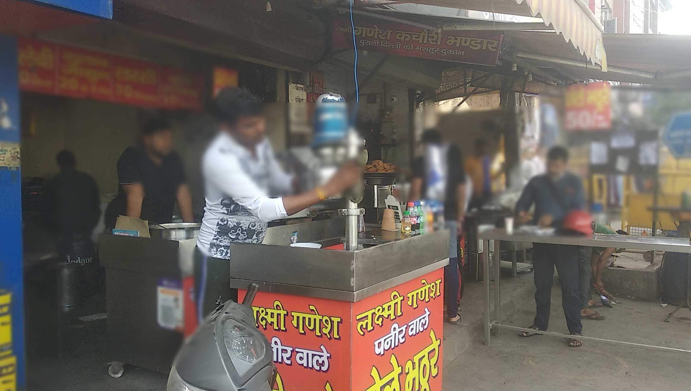 Laxmi Ganesh Kachori Bhandar, Pandav Nagar, New Delhi | Zomato