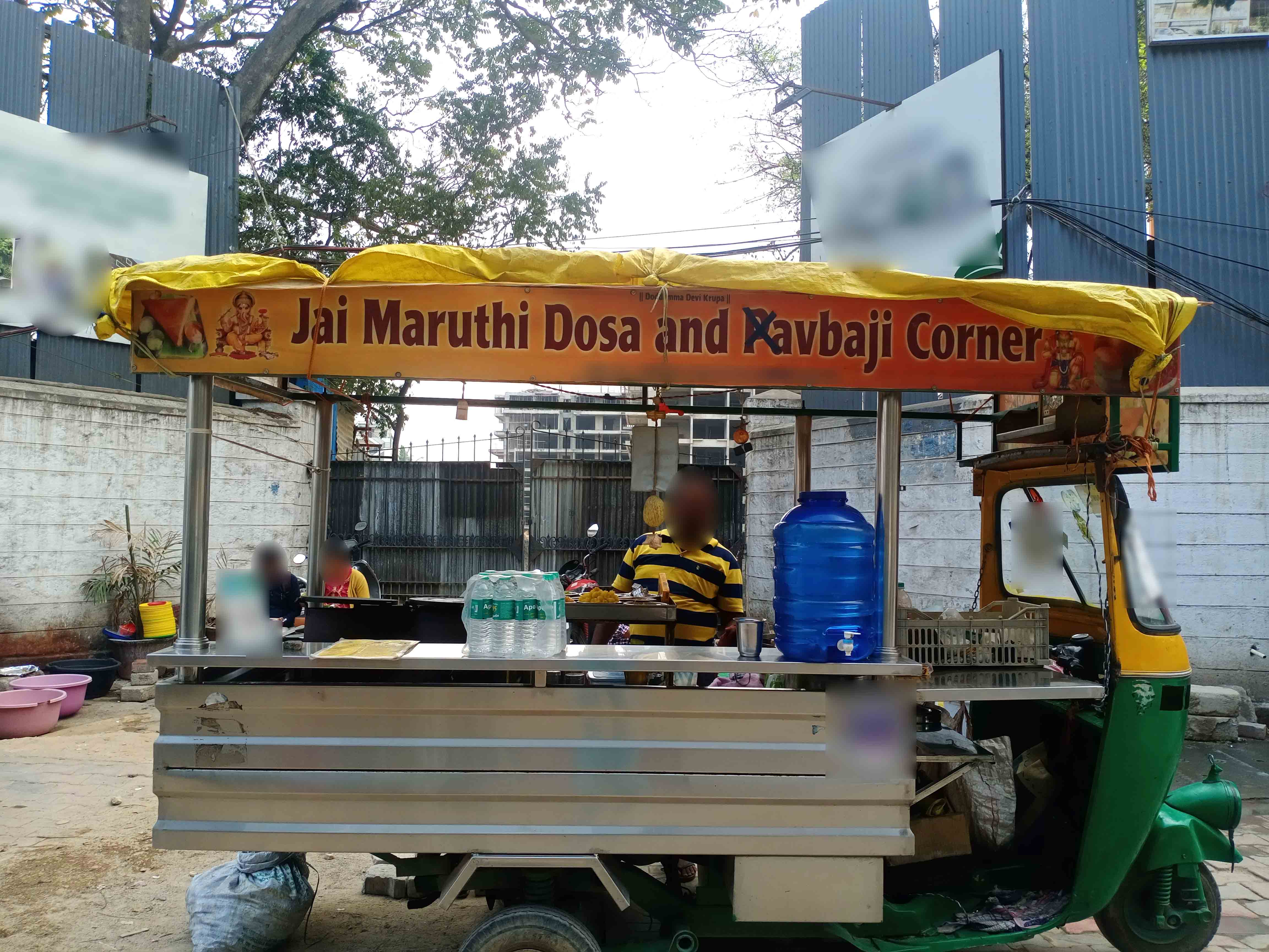 Jai Maruthi Dosa And Pavbhaji Corner, KR Puram, Bangalore | Zomato