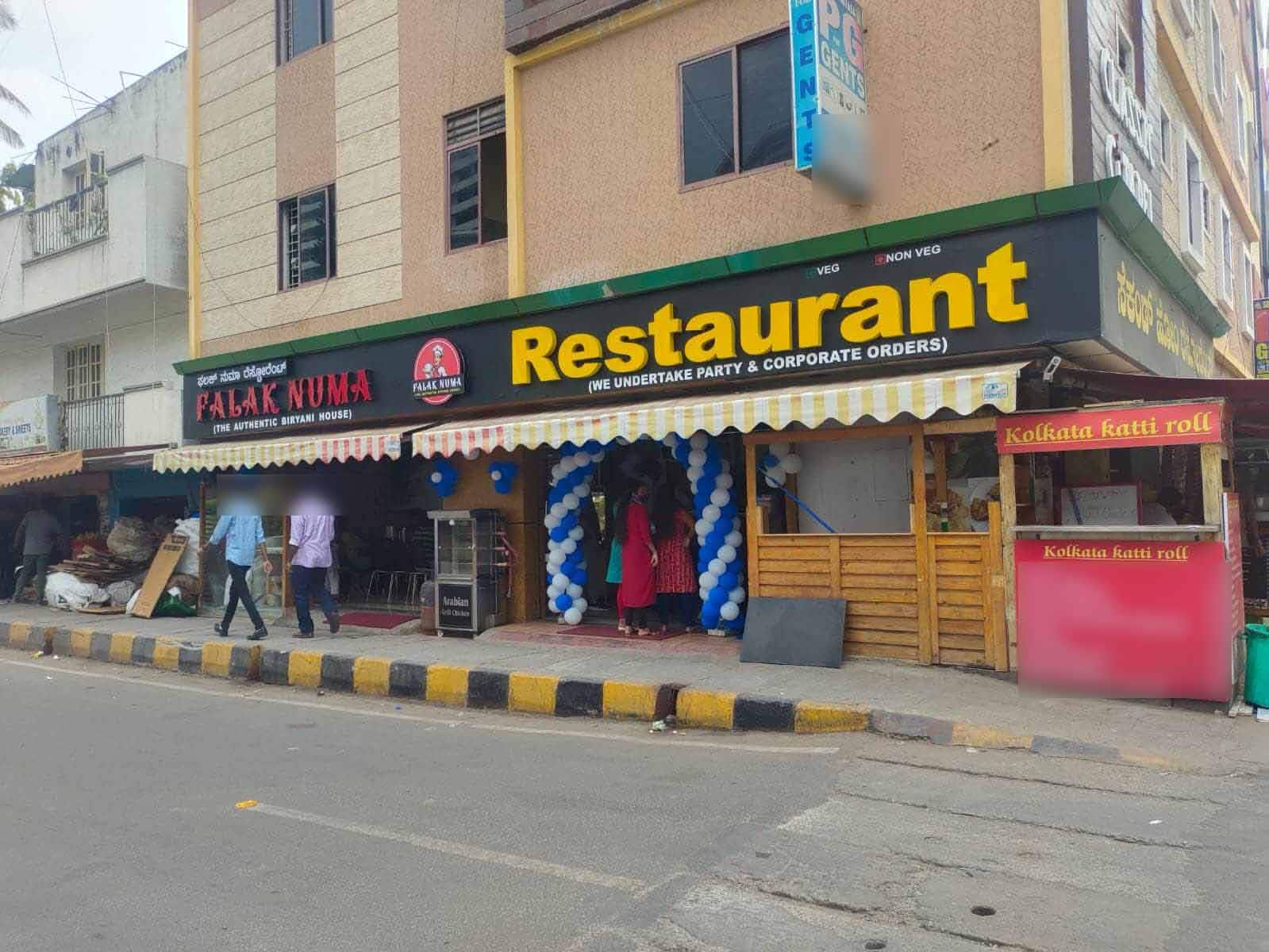 Falak Numa Restaurant, BTM, Bangalore | Zomato