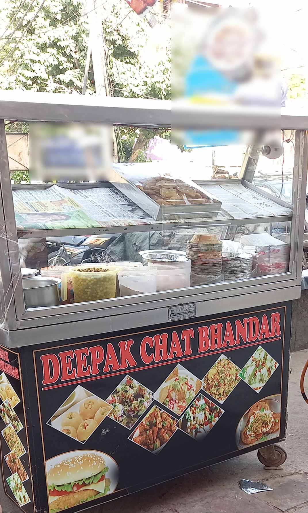 Deepak Chaat Bhandar, Chittaranjan Park, New Delhi | Zomato