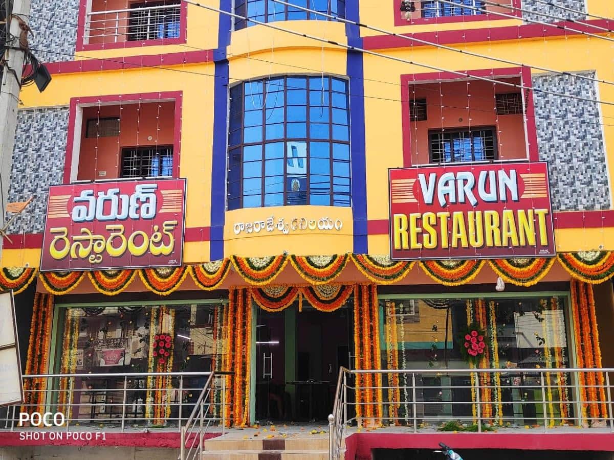 Menu of Varun Restaurant, Sector 2, Faridabad