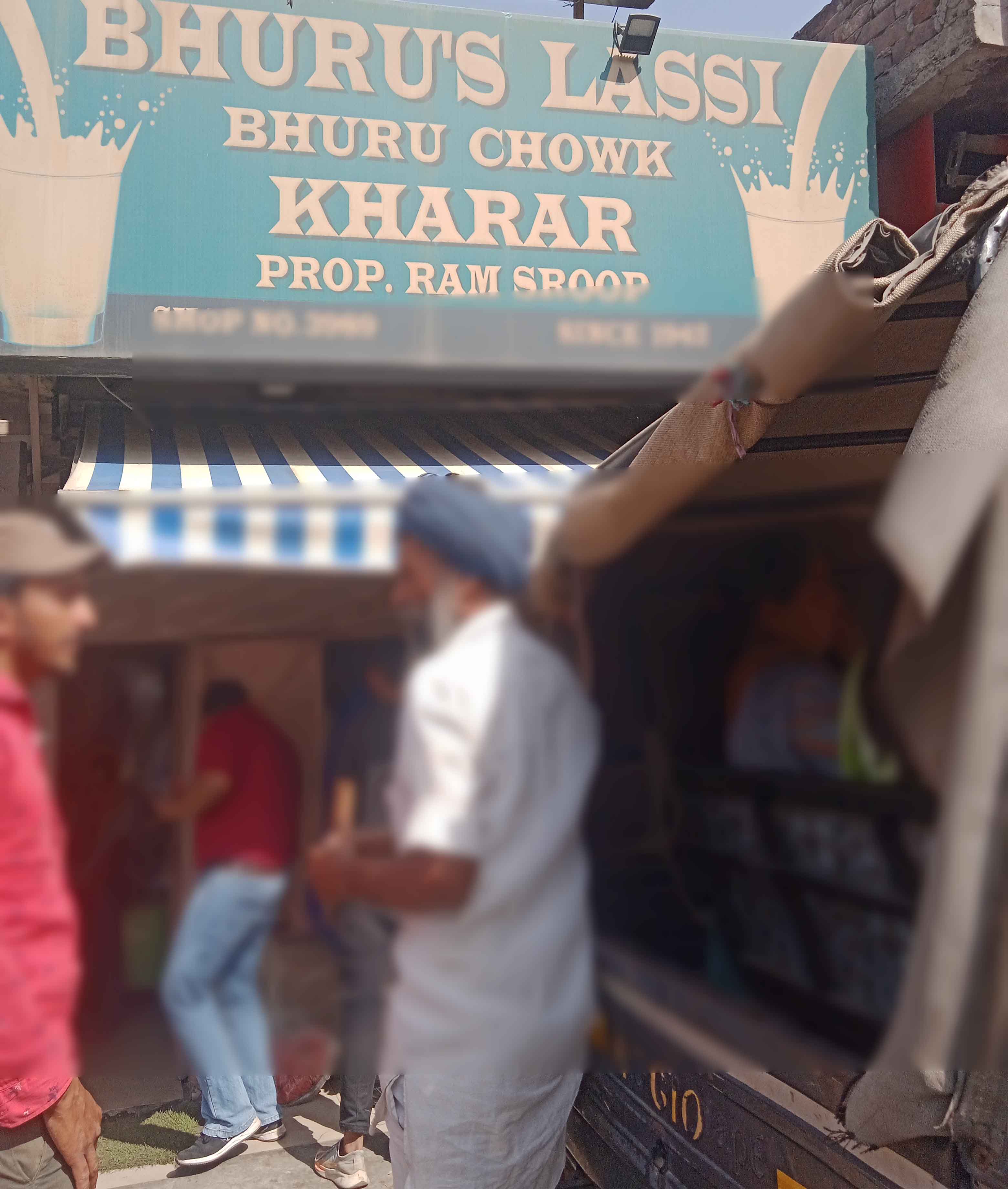 Bhuru's Lassi, Kharar Road, Mohali | Zomato