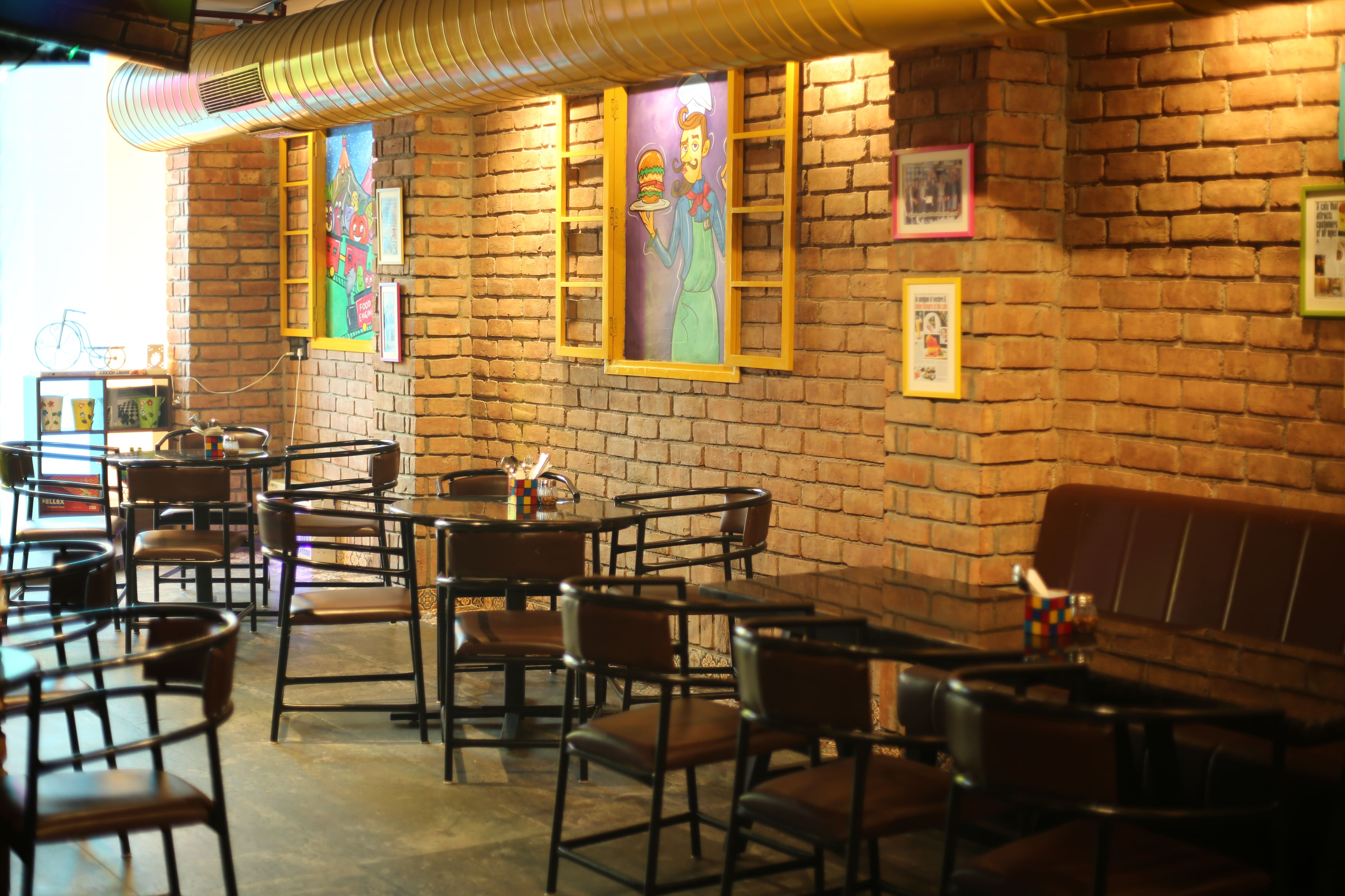 Kartoon Cafe, Rajouri Garden, New Delhi | Zomato