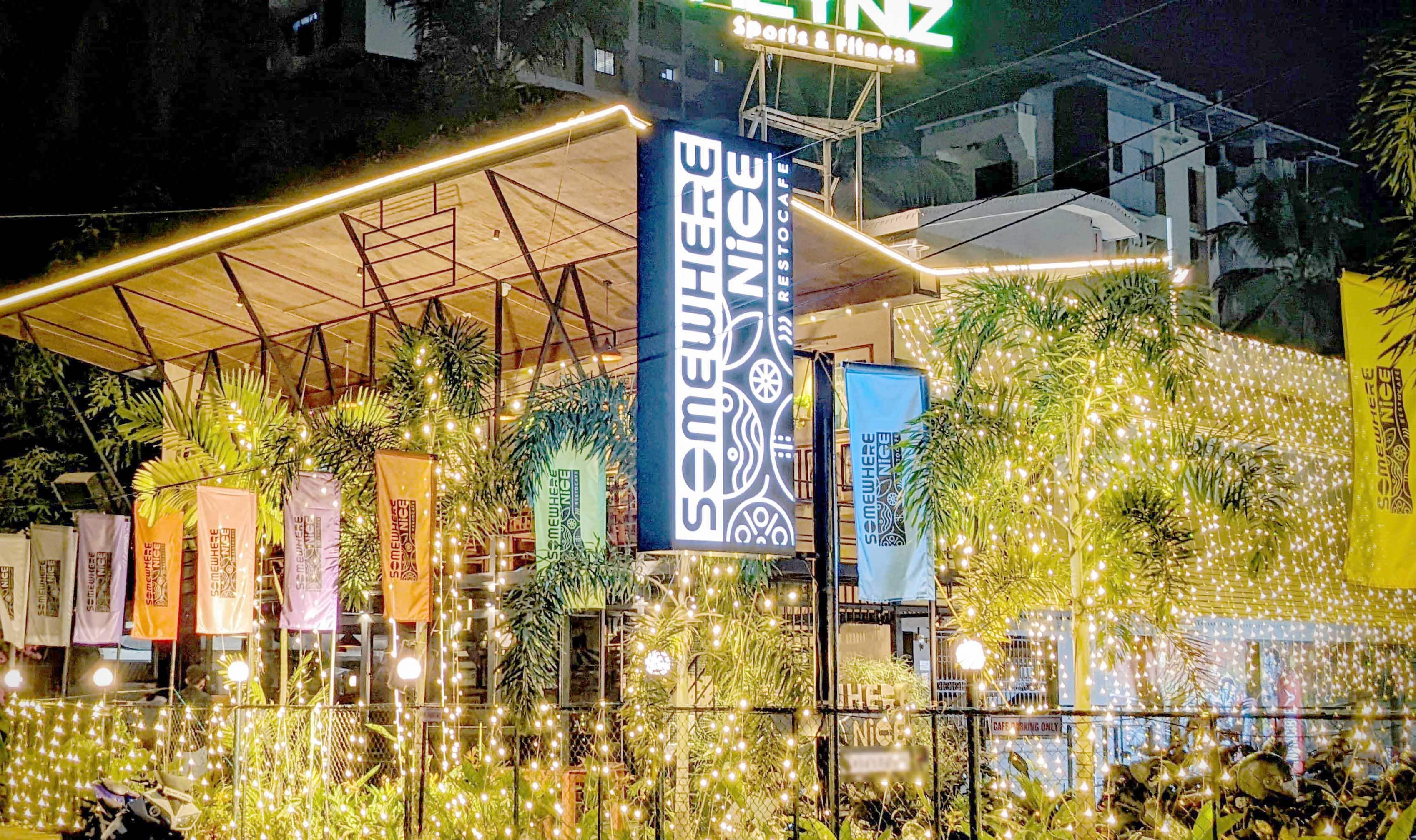 Somewhere Nice Resto & Cafe, Koorkencherry, Thrissur | Zomato