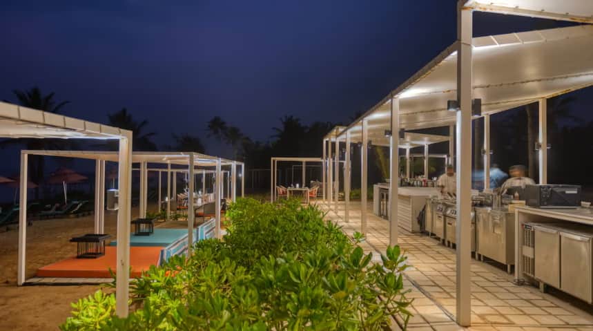 Blue Iris - Azaya Beach Resort, Benaulim, Goa | Zomato