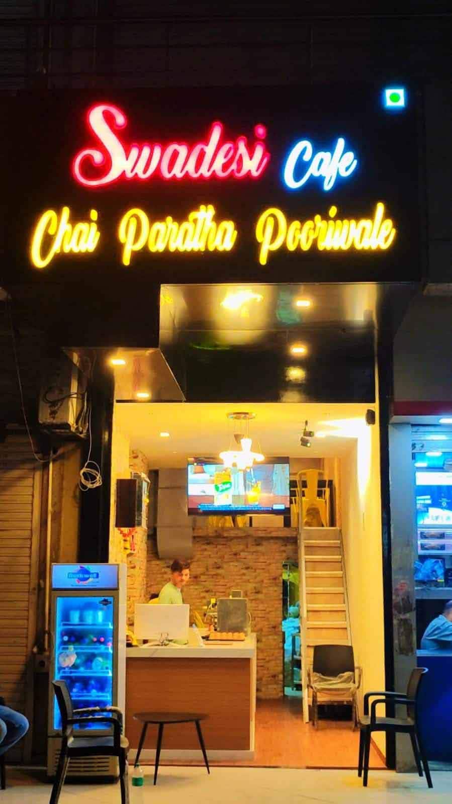 Menu of Chai Paratha Pooriwale, Nerul, Navi Mumbai