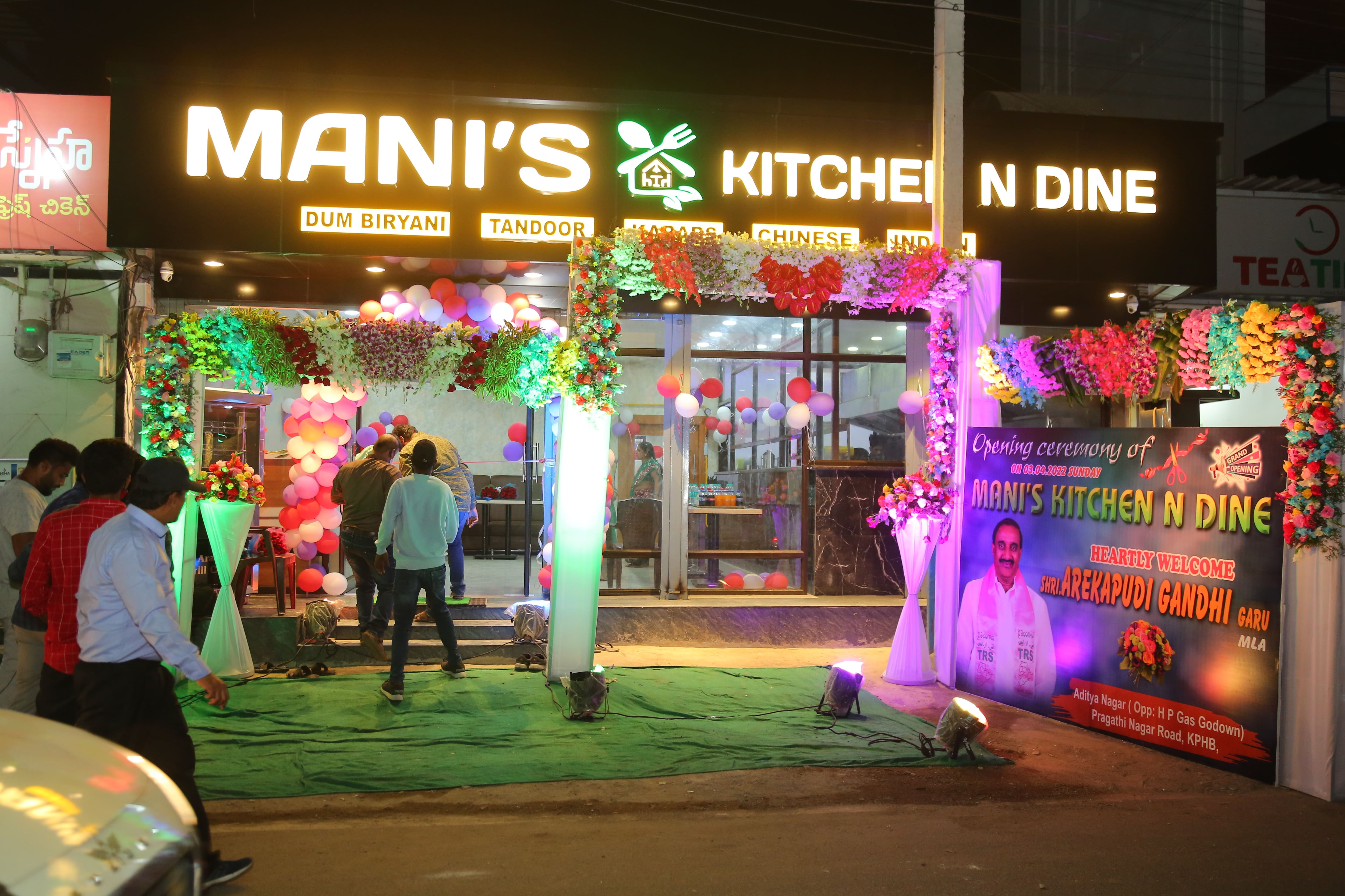 Mani’s Kitchen N Dine, Kukatpally order online - Zomato