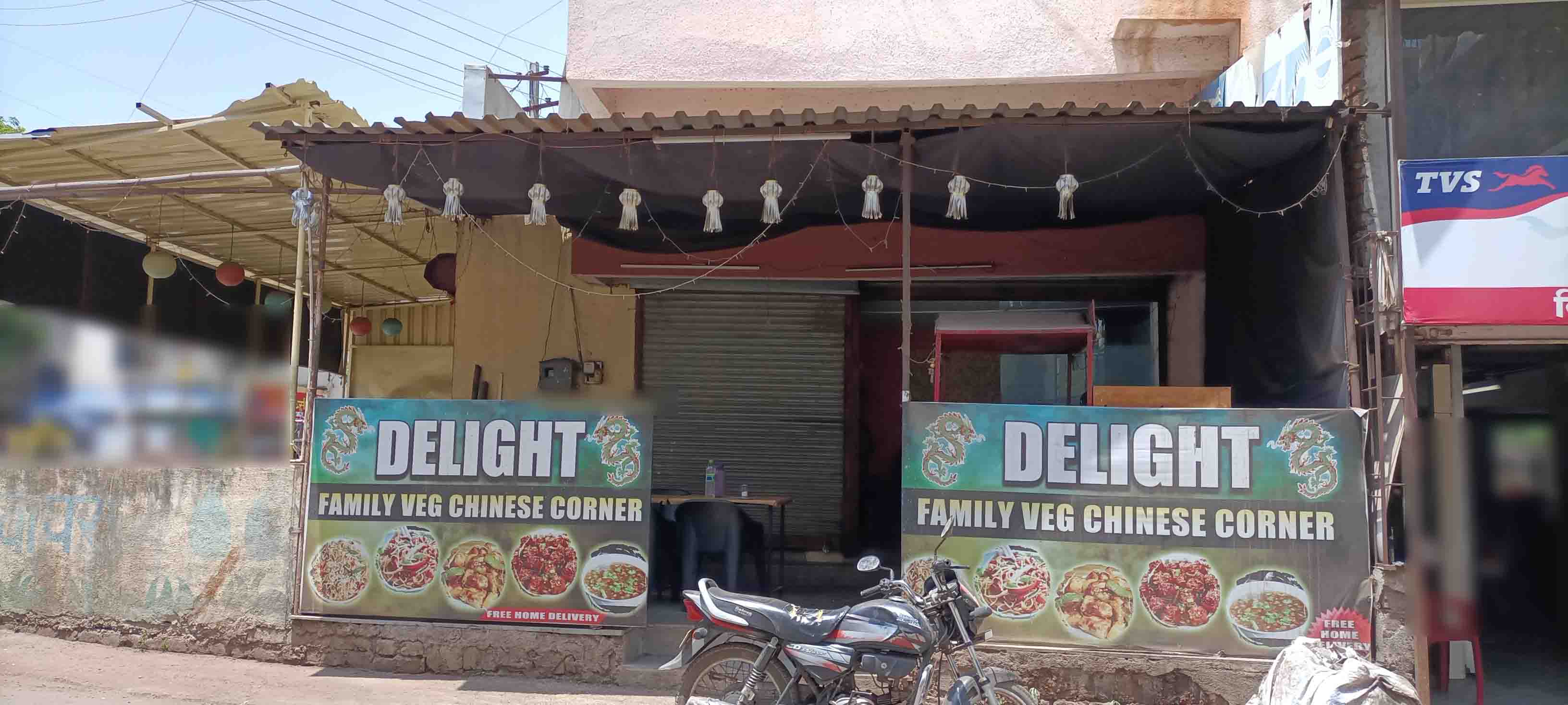 Delight Family Veg Chinese Corner, Talegaon, Pune | Zomato