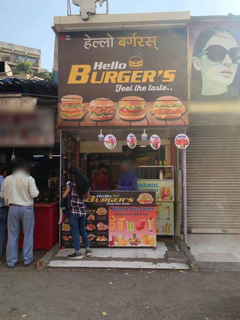 Hello Burger's, Kurla, Mumbai | Zomato