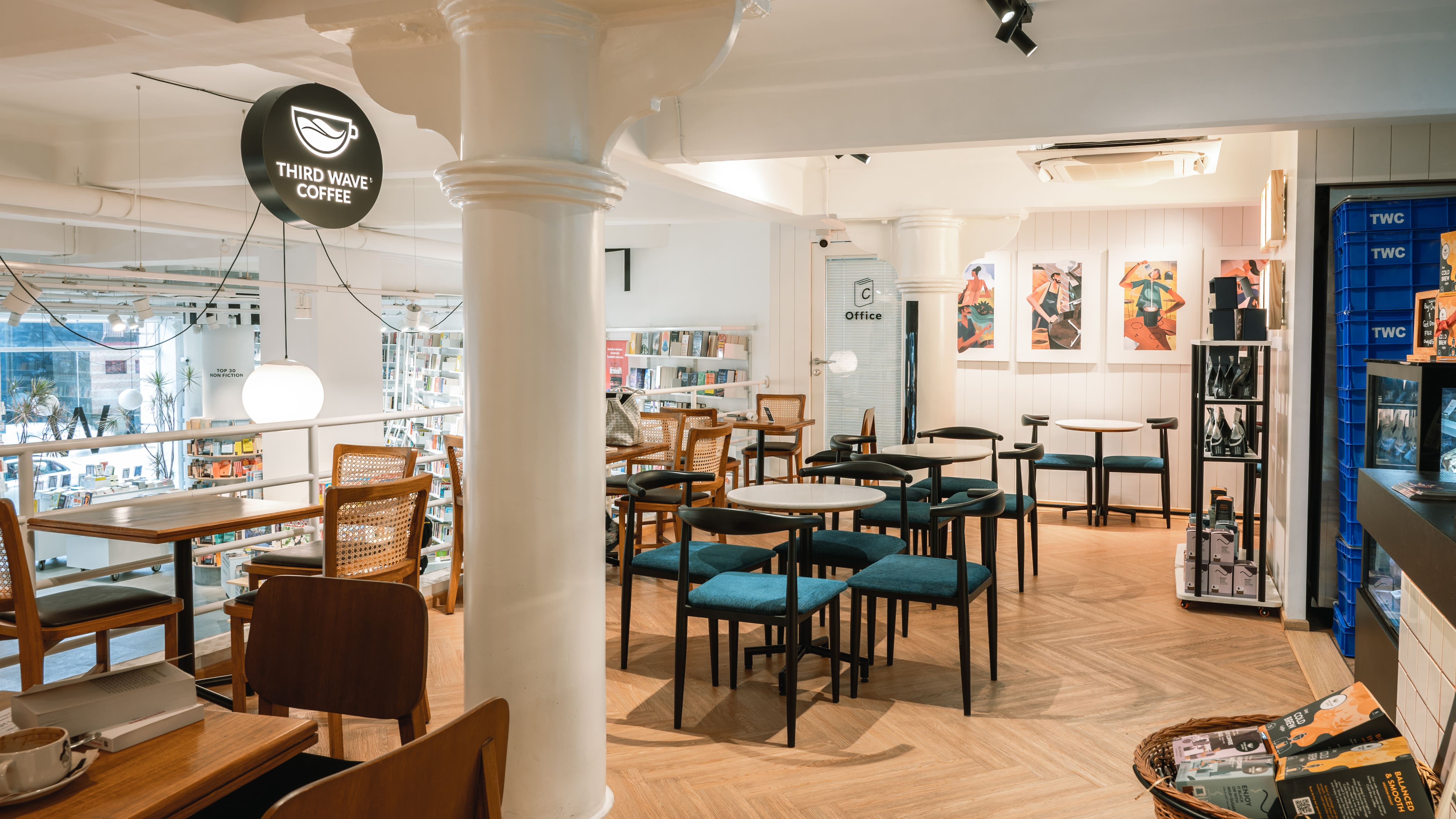 Book table and online reservation at Third Wave Coffee, Kemps Corner ...