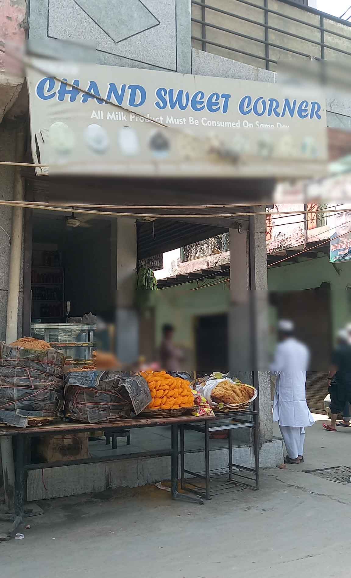 Menu of Chand Sweet Corner, Sarita Vihar, New Delhi