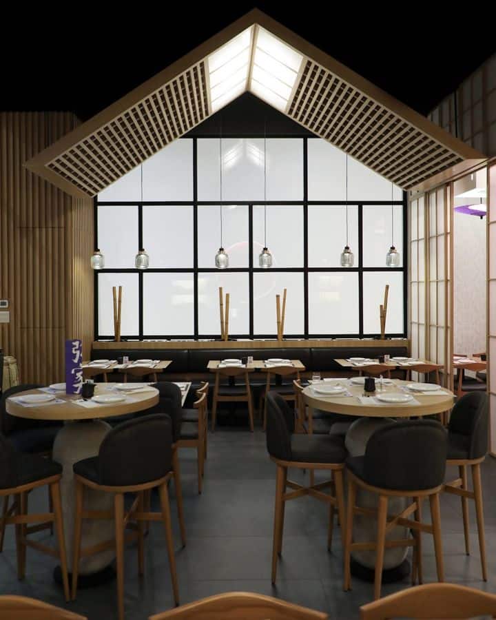 Menu of Mitsu-Ya, DIFC, Dubai