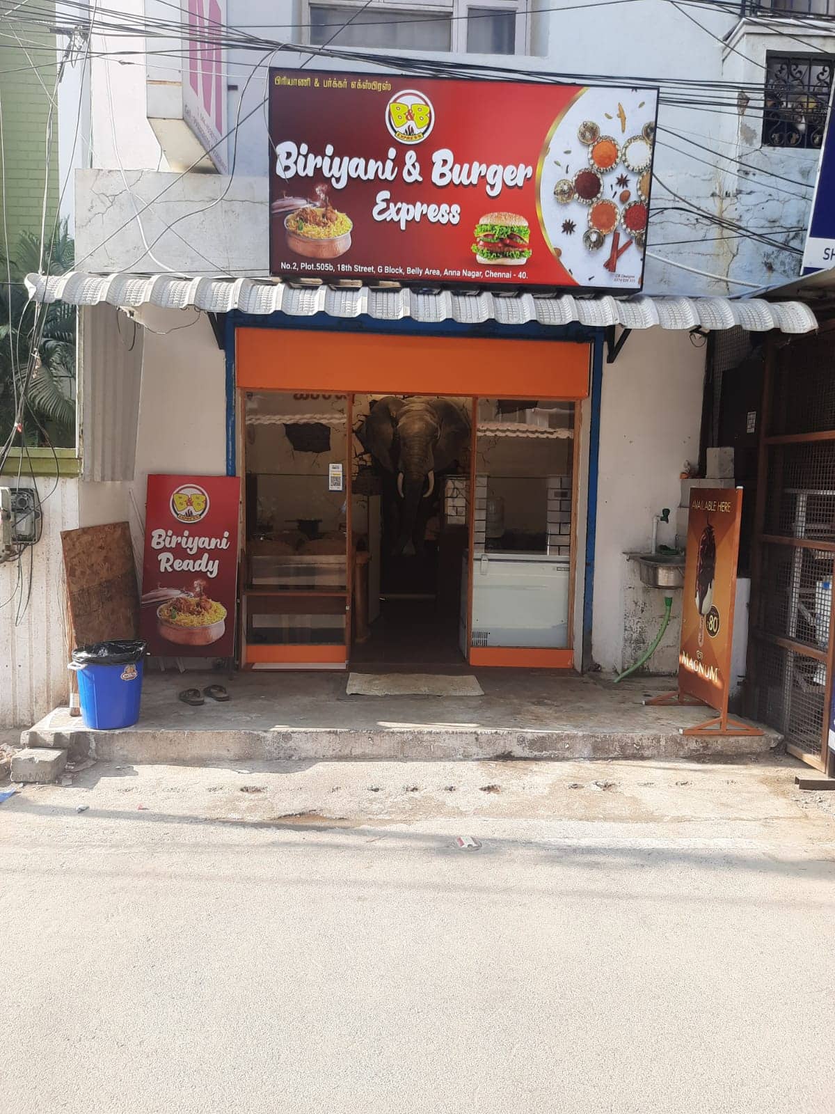 Biriyani & Burger Express, Anna Nagar West order online - Zomato