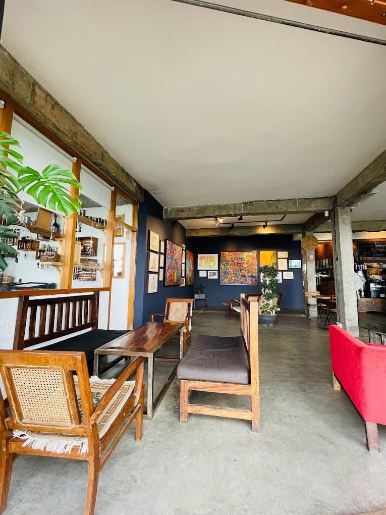 Menu of The Other Space, Gamru, Dharamshala