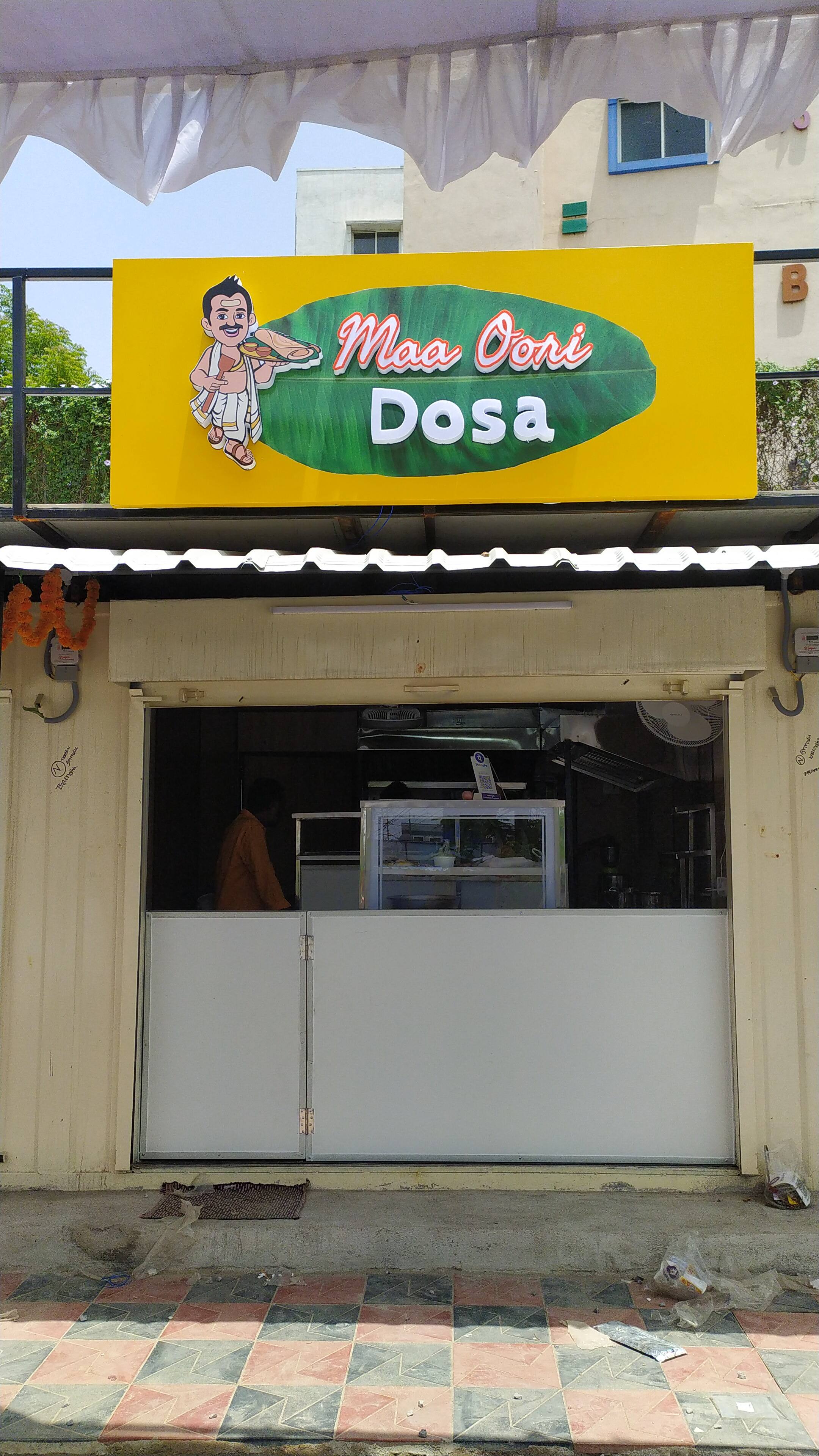 Maa Oori Dosa, Nizampet order online - Zomato
