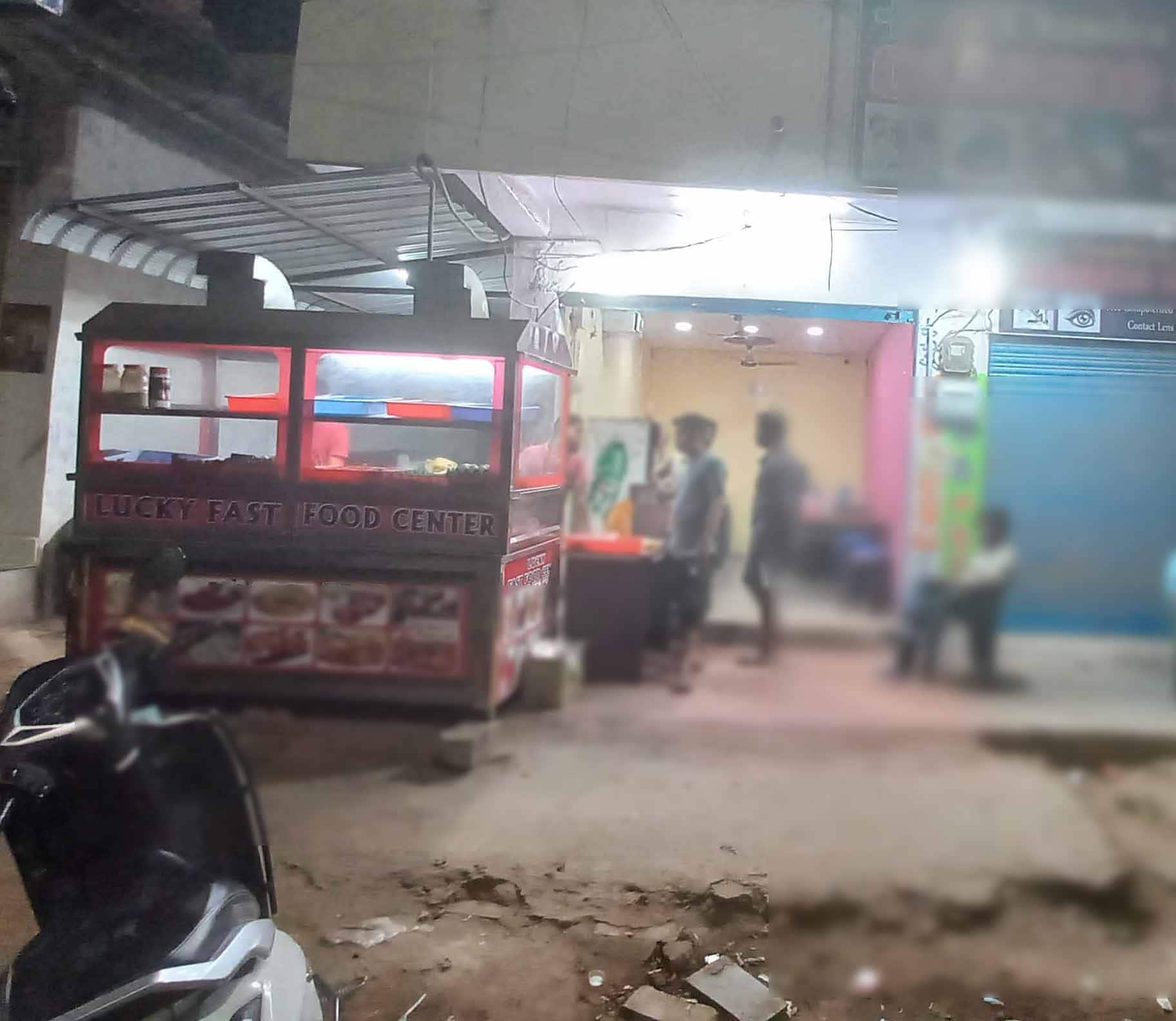 Lucky Fast Food Center, Aaya Nagar, New Delhi | Zomato