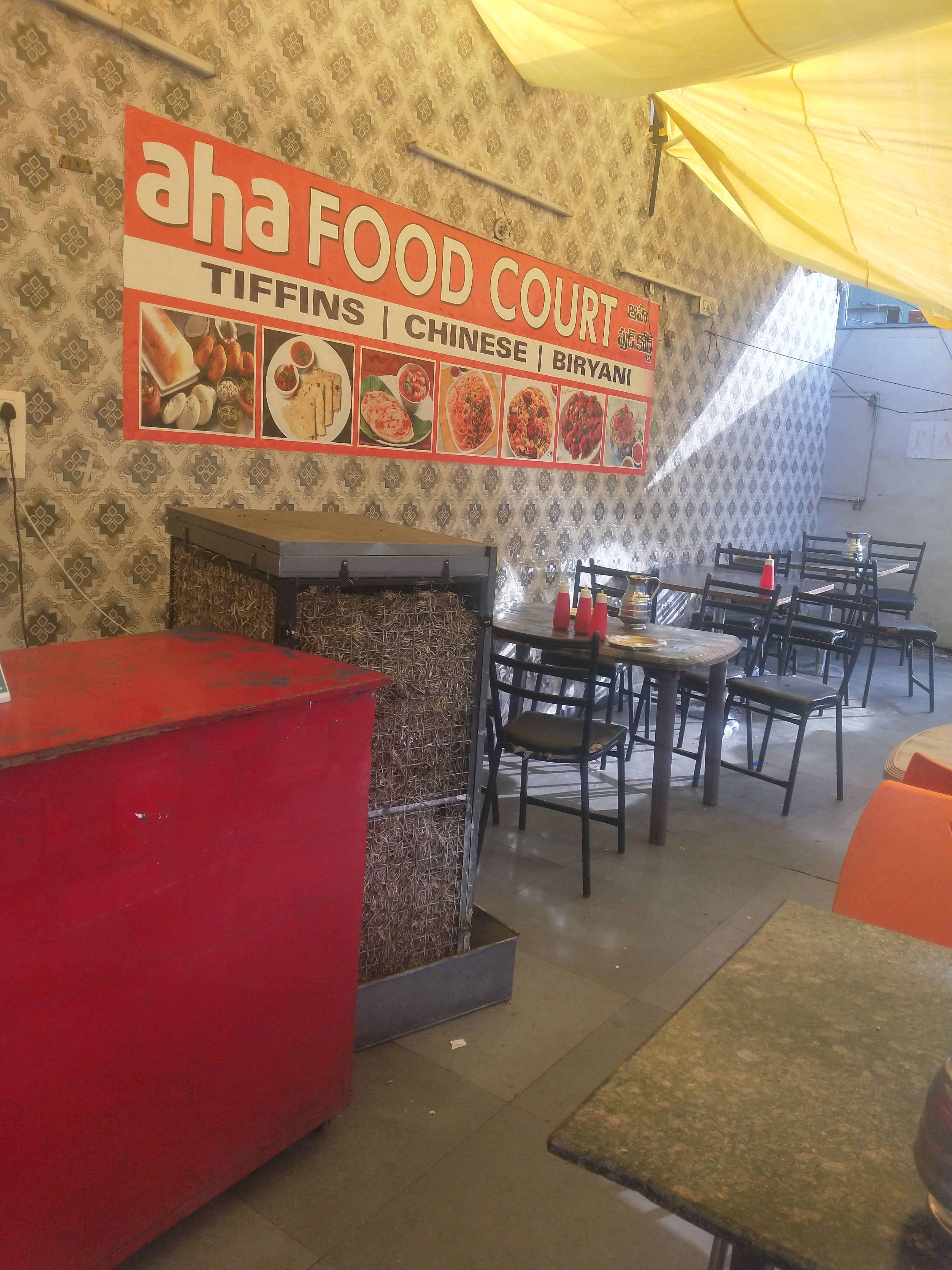 Aha Food Court, Ameerpet, Hyderabad | Zomato