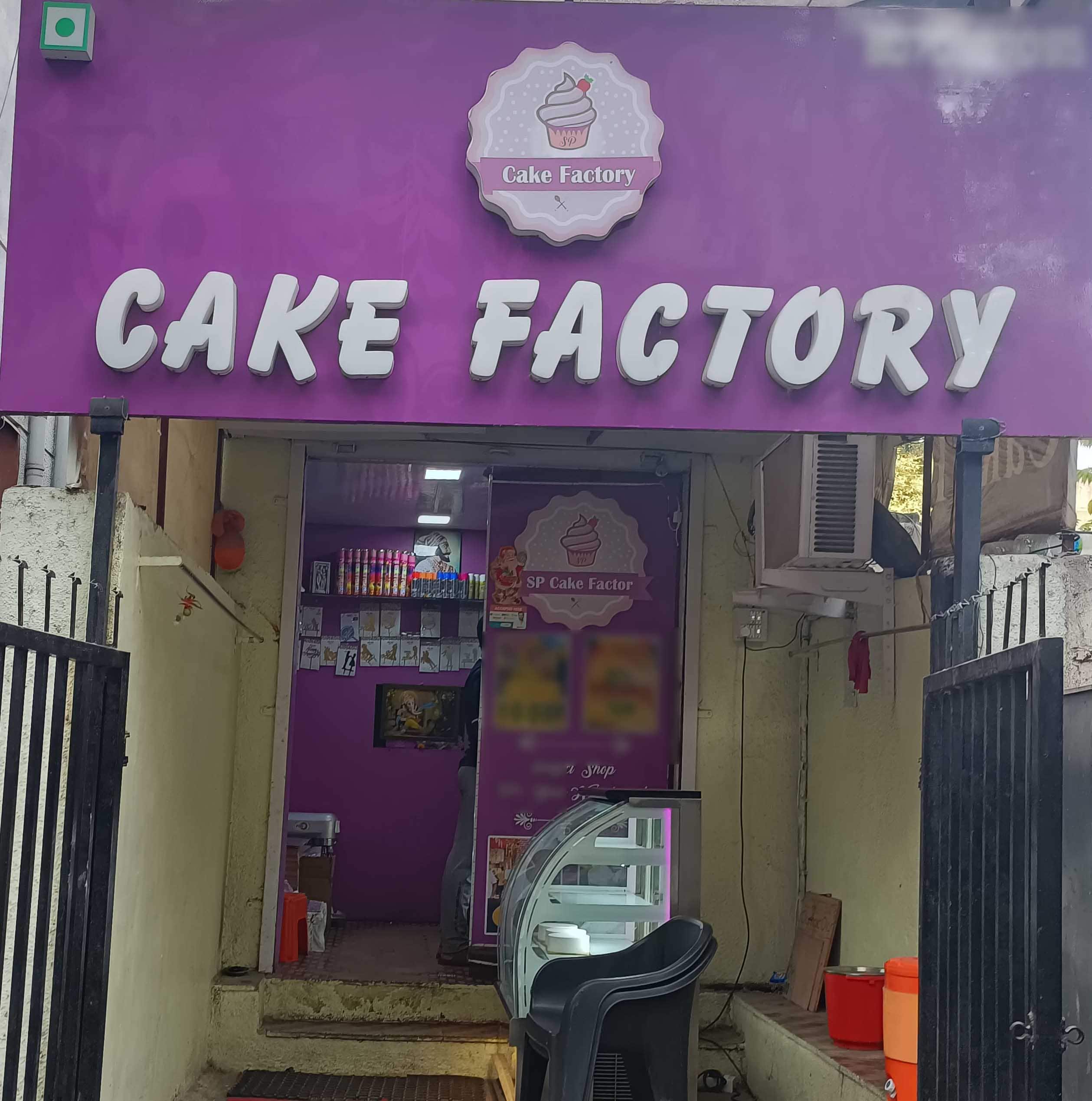 SP Cake Factory, Kothrud, Pune | Zomato