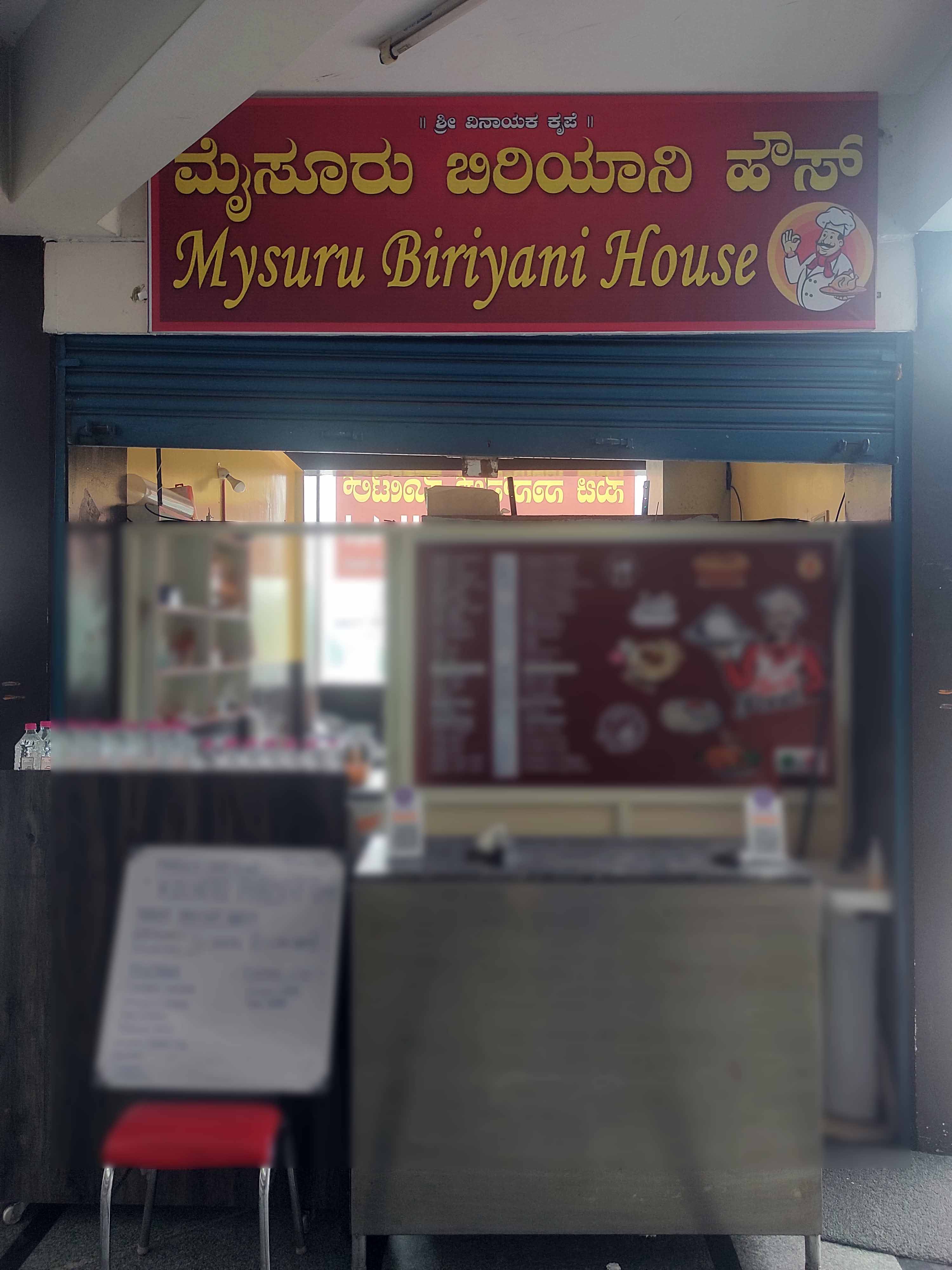 Mysuru Biriyani House, Kengeri, Bangalore | Zomato