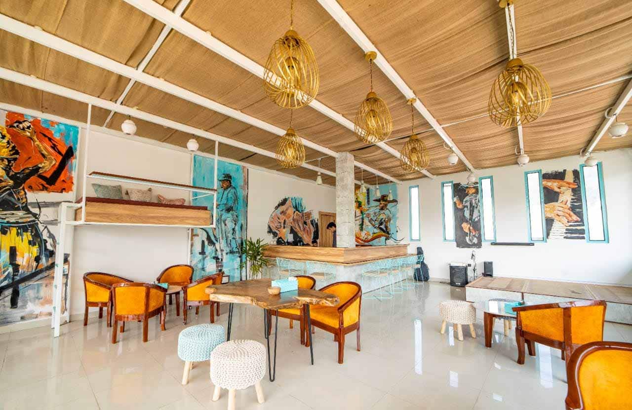 Menu of Cafe Weekends Forever, Tapovan, Rishikesh