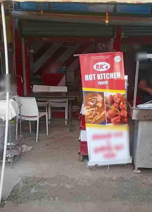 RK's Hot Kitchen, Main Guard Gate, Trichy | Zomato