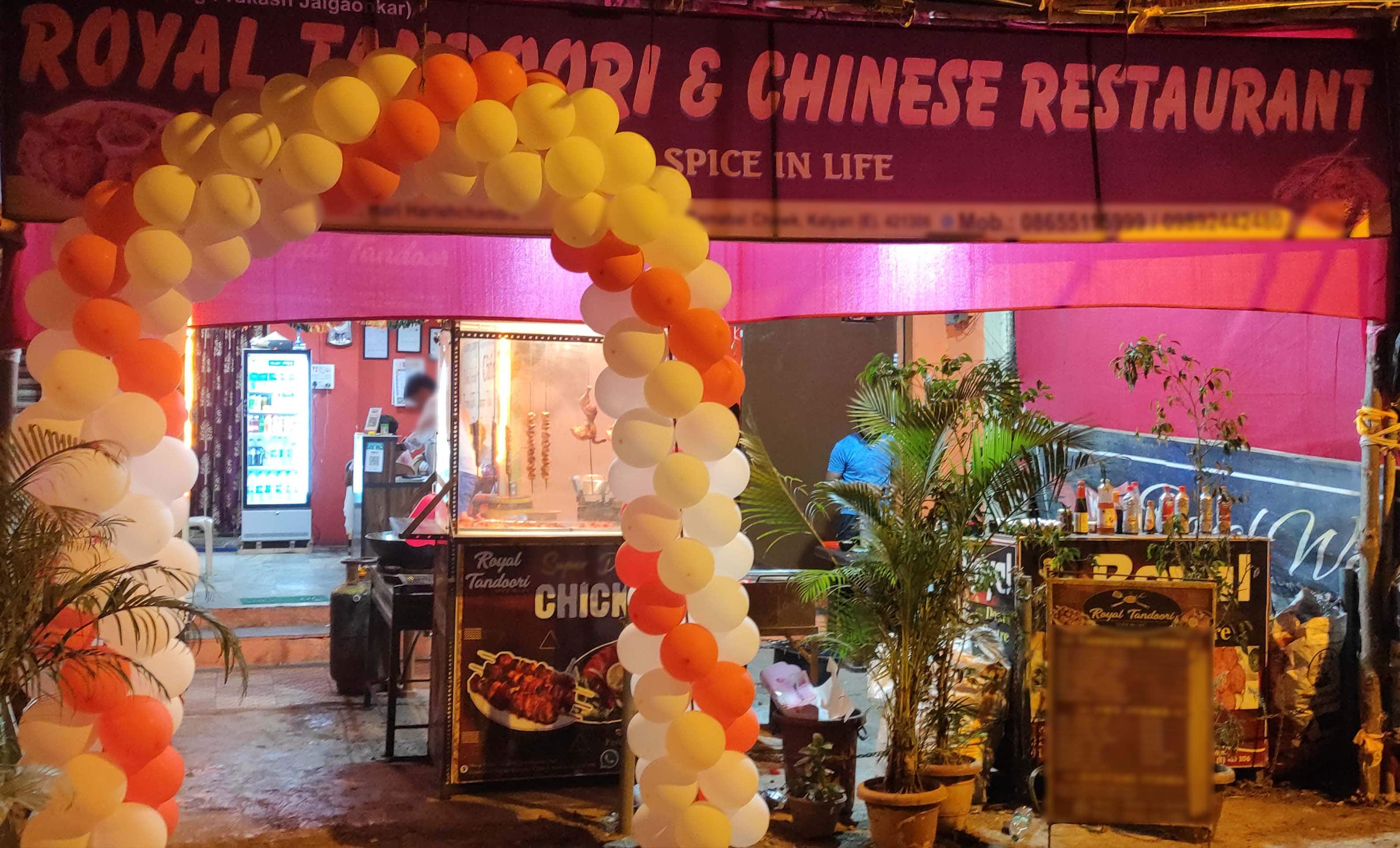 Royal Tandoori & Chinese Restaurant, Kalyan, Thane | Zomato