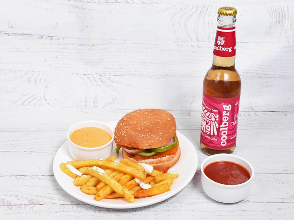 Not Just Burgers, Raja Park, Jaipur | Zomato