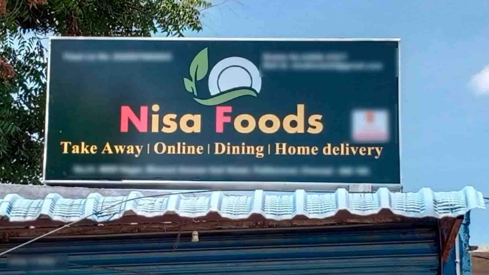 Nisa Foods, Medavakkam, Chennai | Zomato