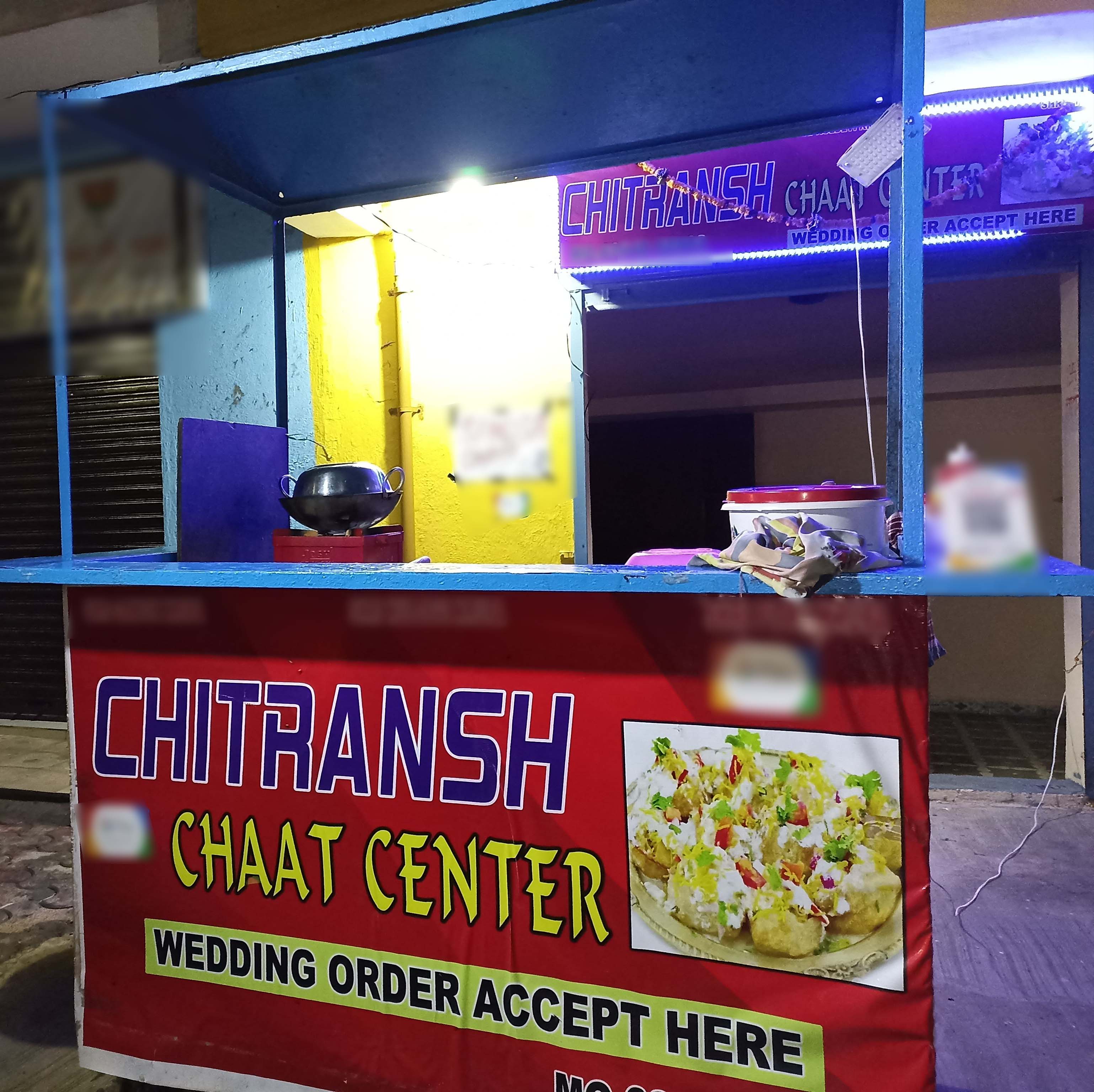 Chitransh Chaat Center, Defence Colony order online - Zomato