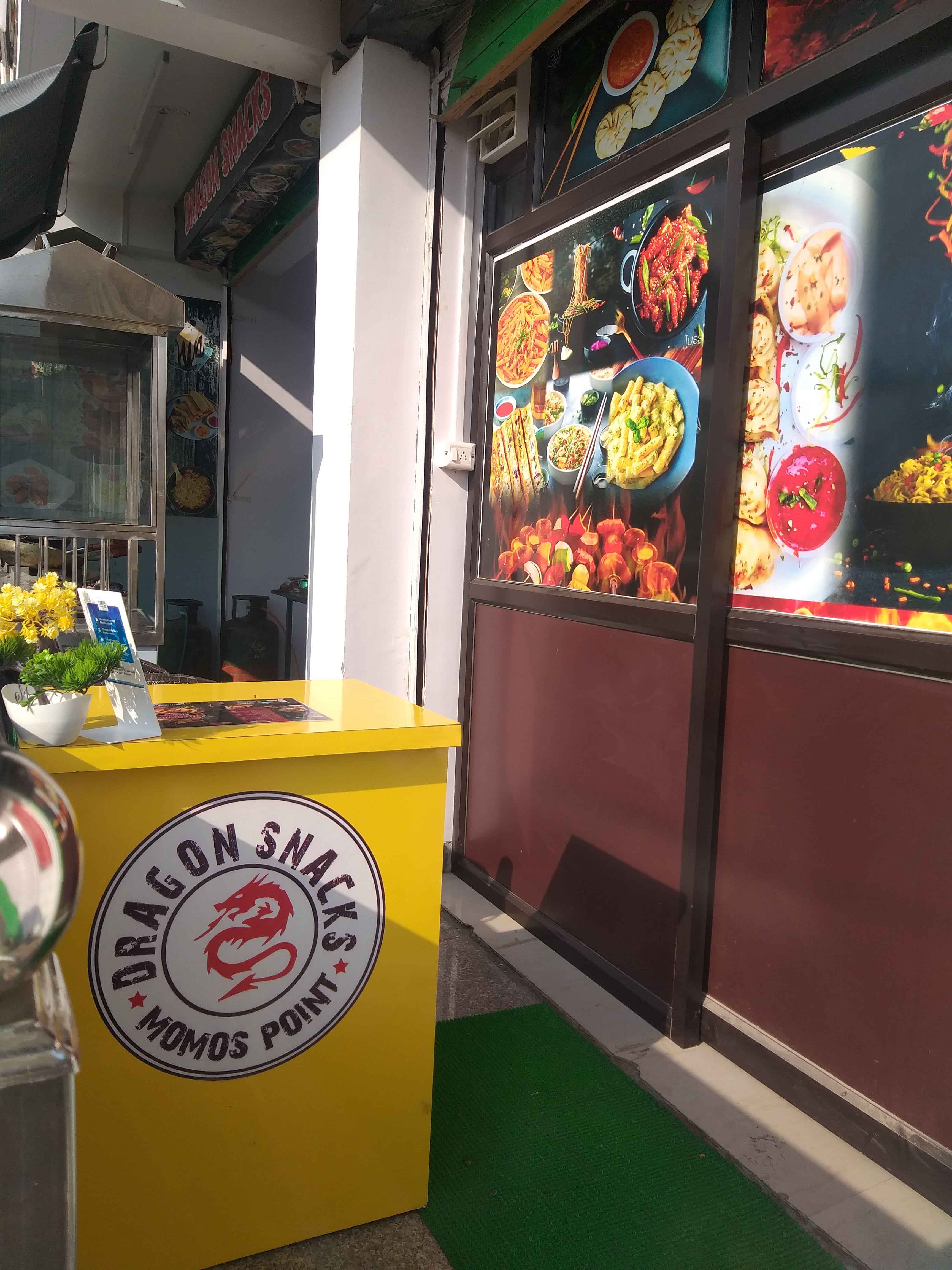 Dragon Snacks Momos Point, Aligarh Locality order online - Zomato