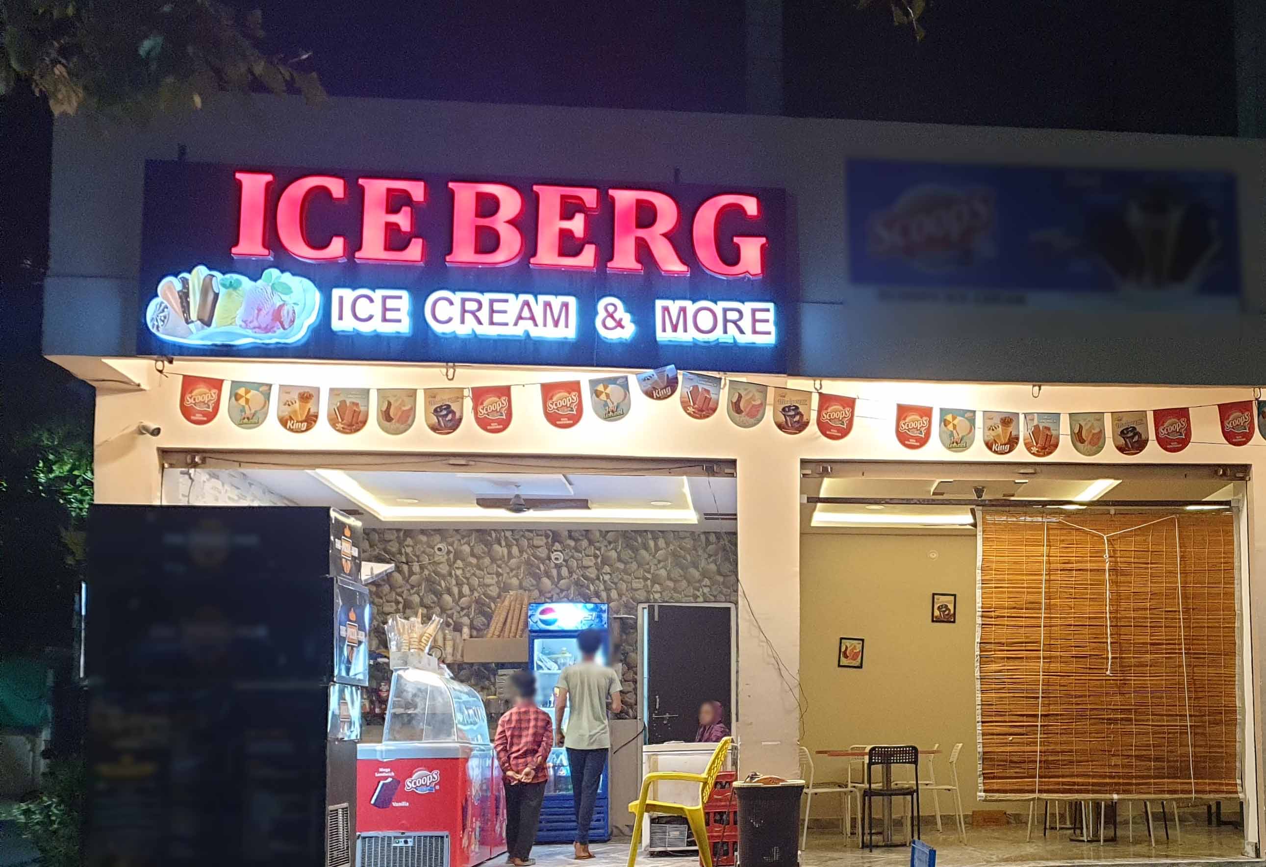 Ice Berg Ice Cream And More, Falaknuma, Hyderabad | Zomato