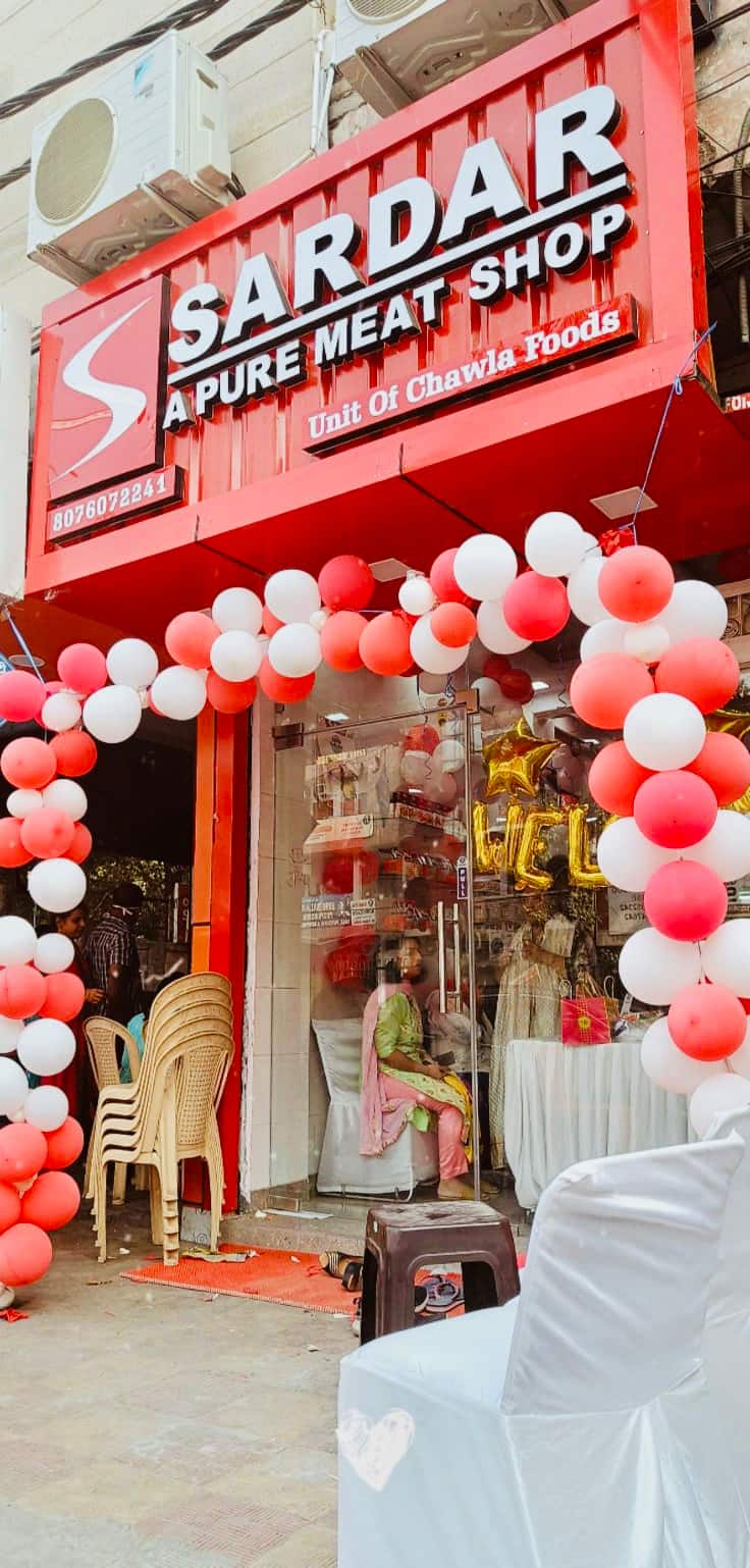 Sardar A Pure Meat Shop, Palam order online - Zomato