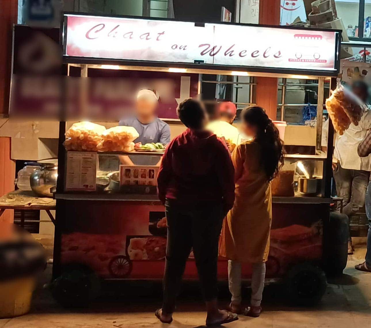 Chaat On Wheels, Rajendra Nagar order online - Zomato