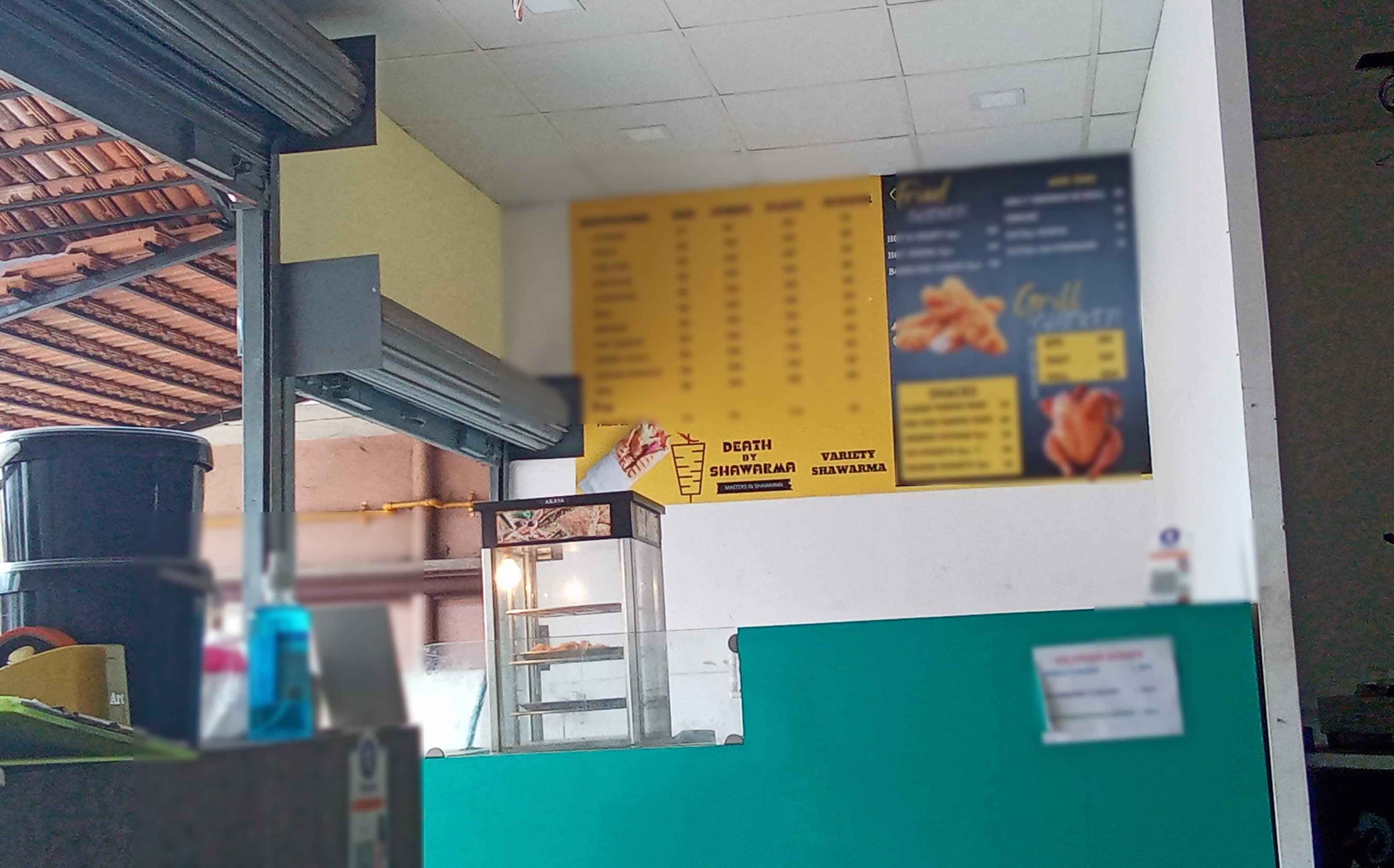 Death By Shawarma, Kaggadasapura, Bangalore | Zomato