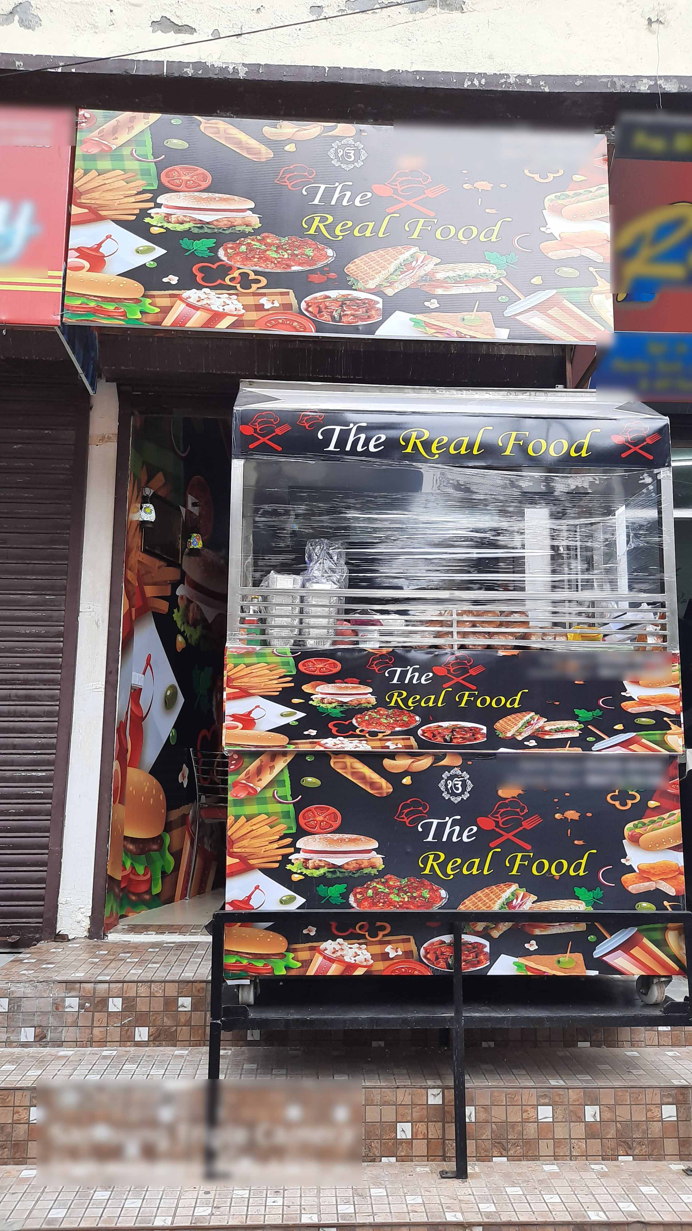 The Real Food, Moga Locality order online - Zomato