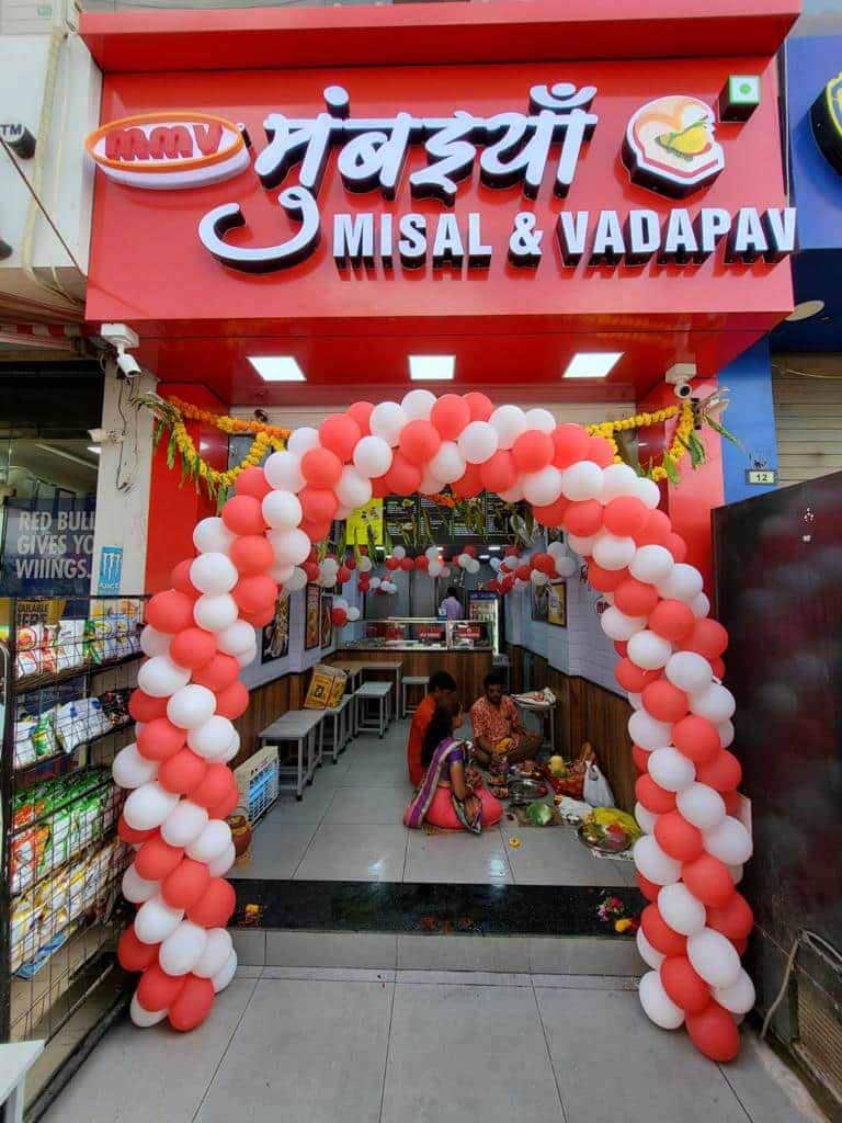 Menu of MMV - Mumbaiya Misal & Vadapav, Naroda, Ahmedabad