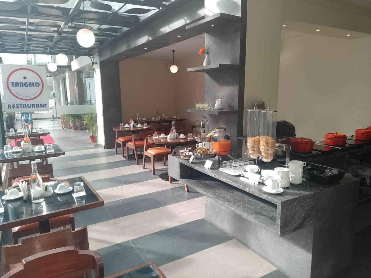 Tangelo Restaurant, Infantry Road, Bangalore | Zomato