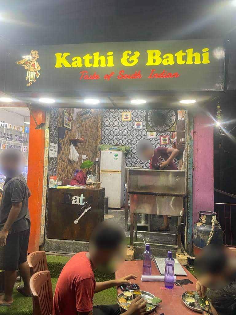 Kathi & Bathi, Kestopur, Kolkata | Zomato