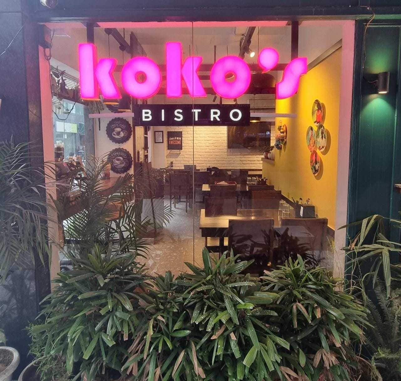 Koko's Bistro, Sector 49 order online - Zomato