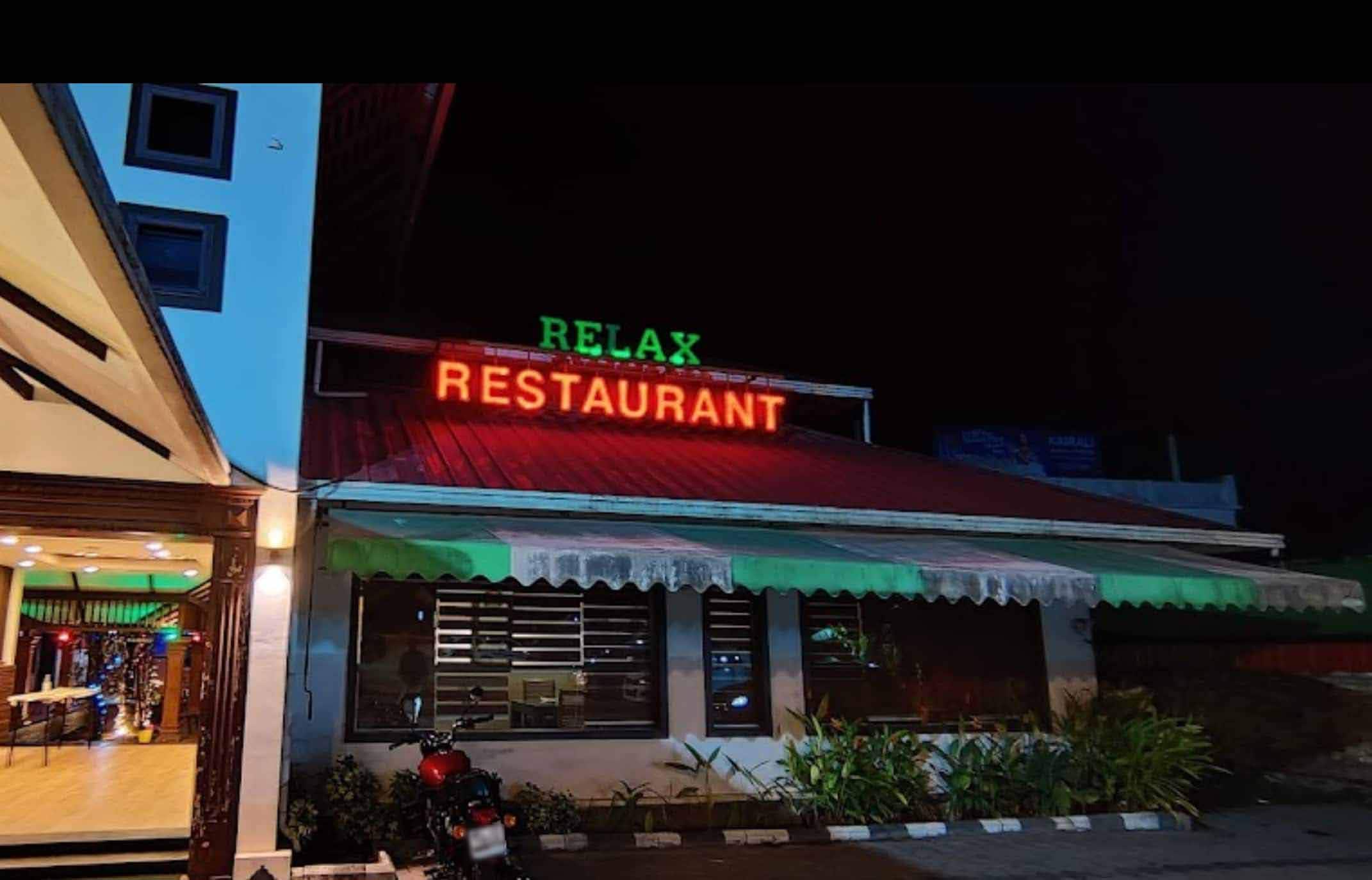 Relax Restaurant, Triprayar Locality order online - Zomato