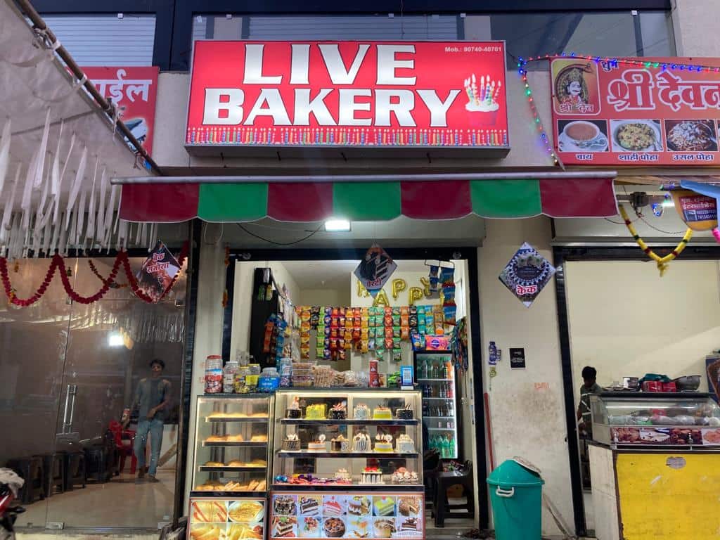 Live Bakery, Navlakha, Indore | Zomato