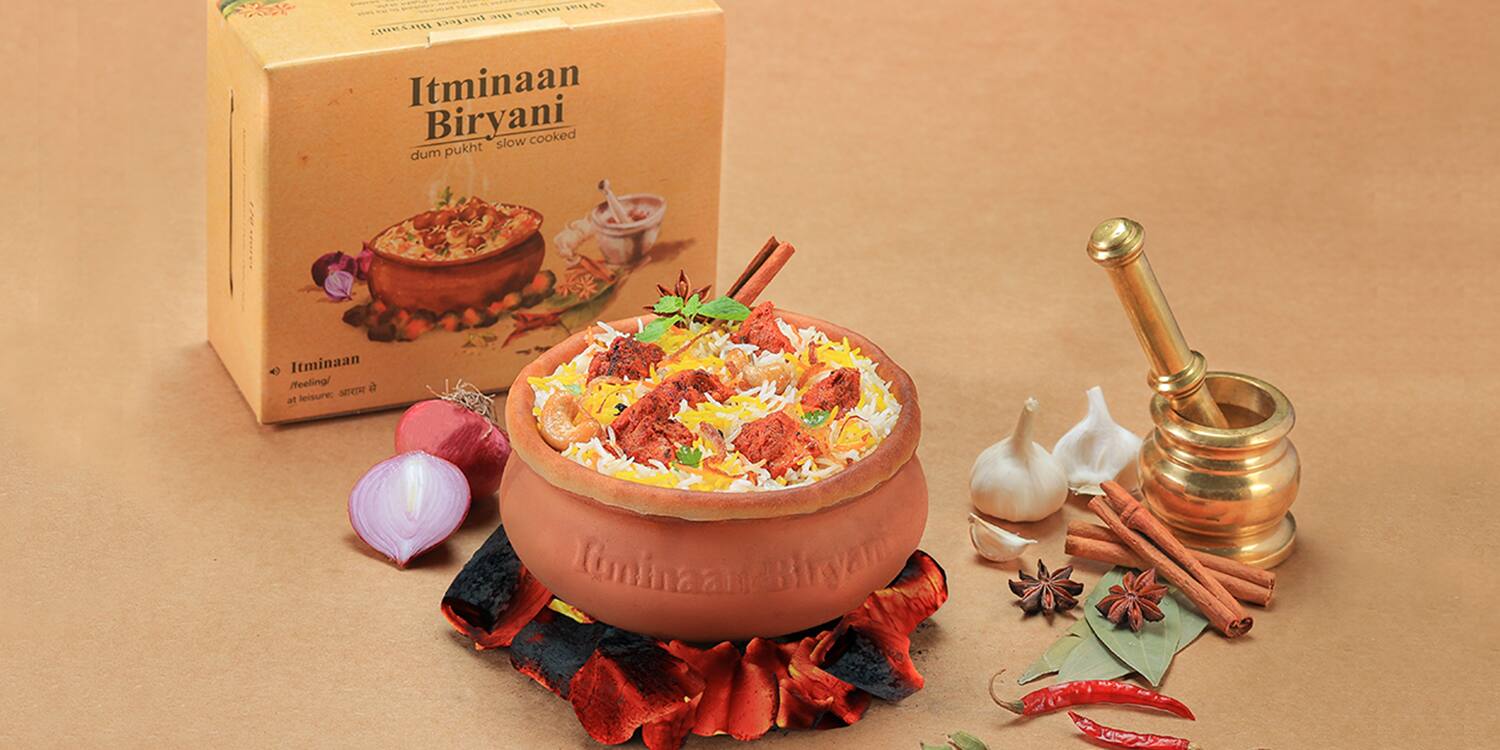 Itminaan Matka Biryani - Slow Cooked, Virugambakkam, Chennai | Zomato
