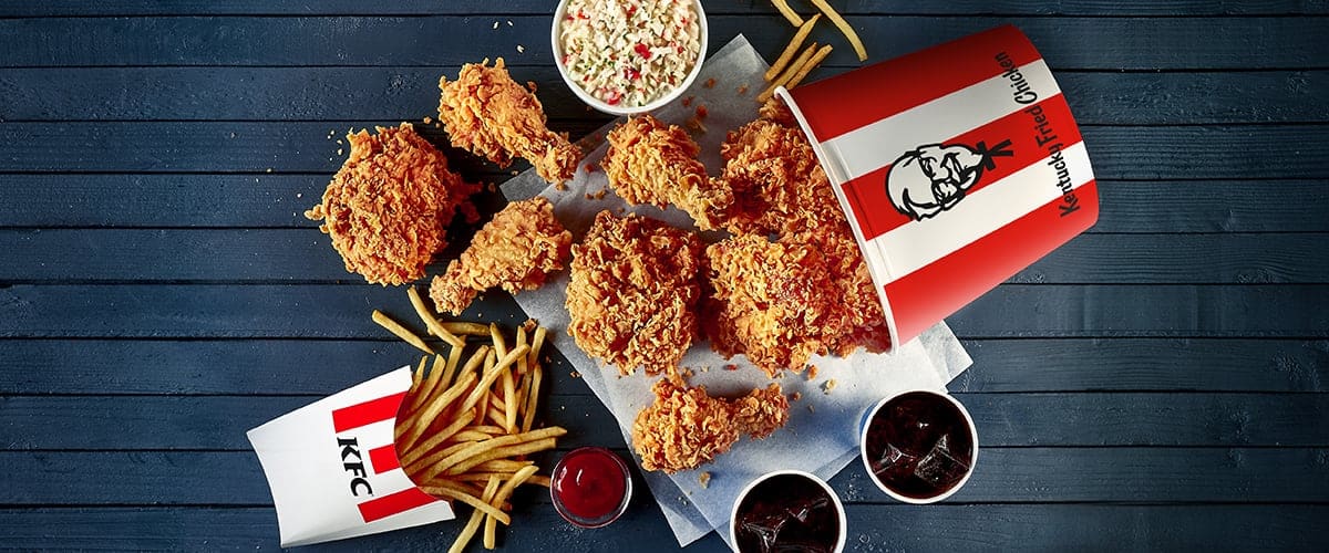 Kfc Menu Arabia