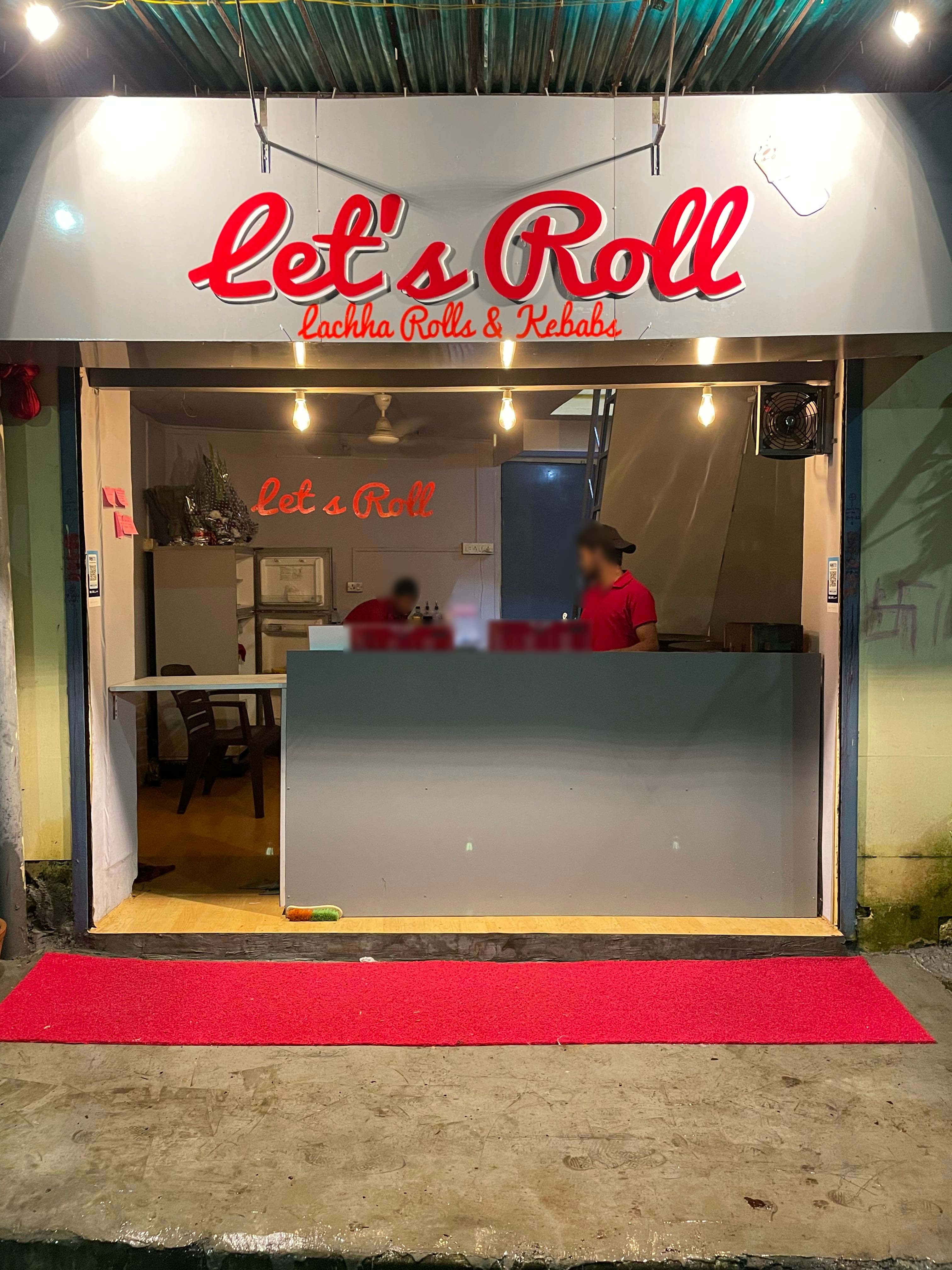 Let’s Roll, Thane East order online - Zomato