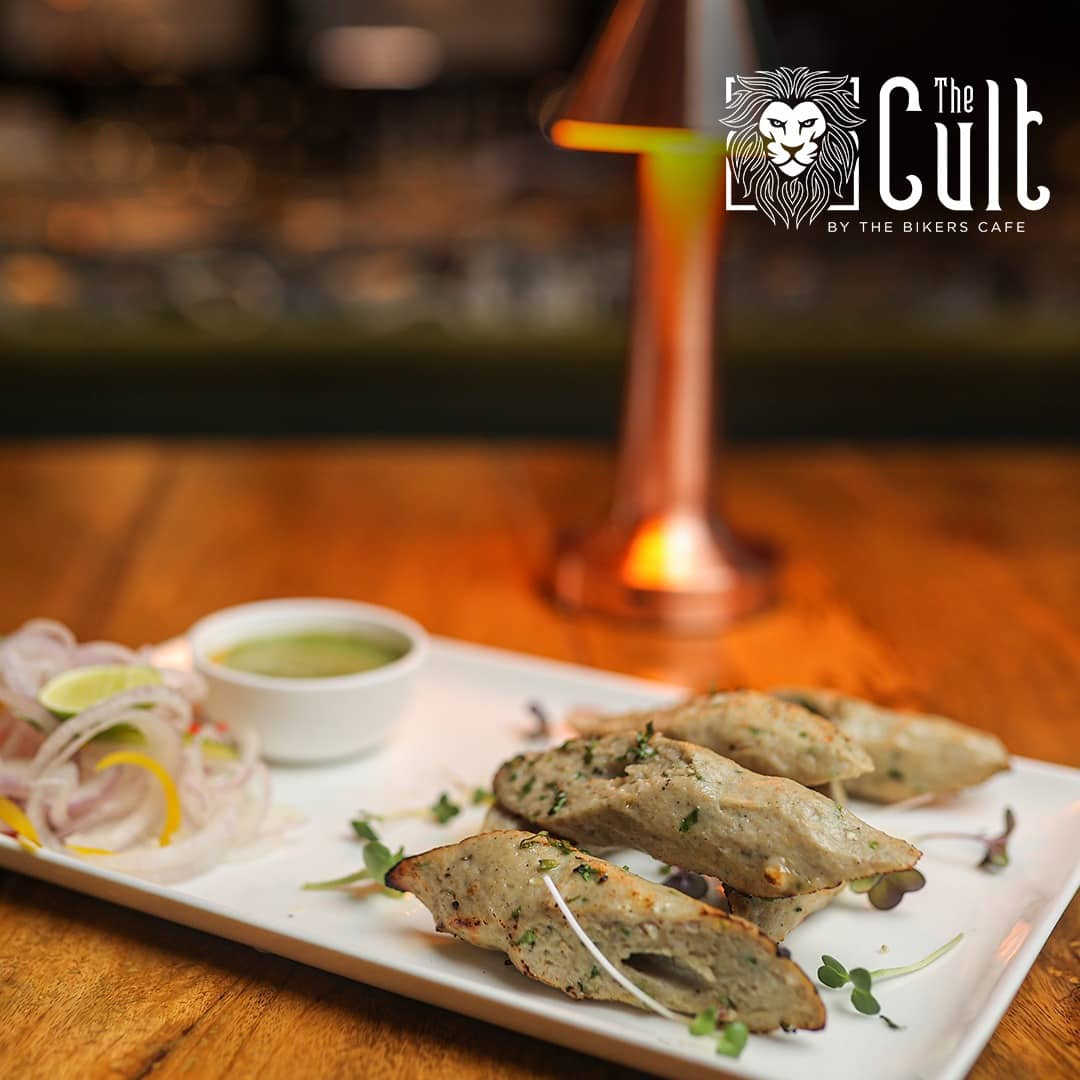 Menu of The Cult, Sector 5, Salt Lake, Kolkata